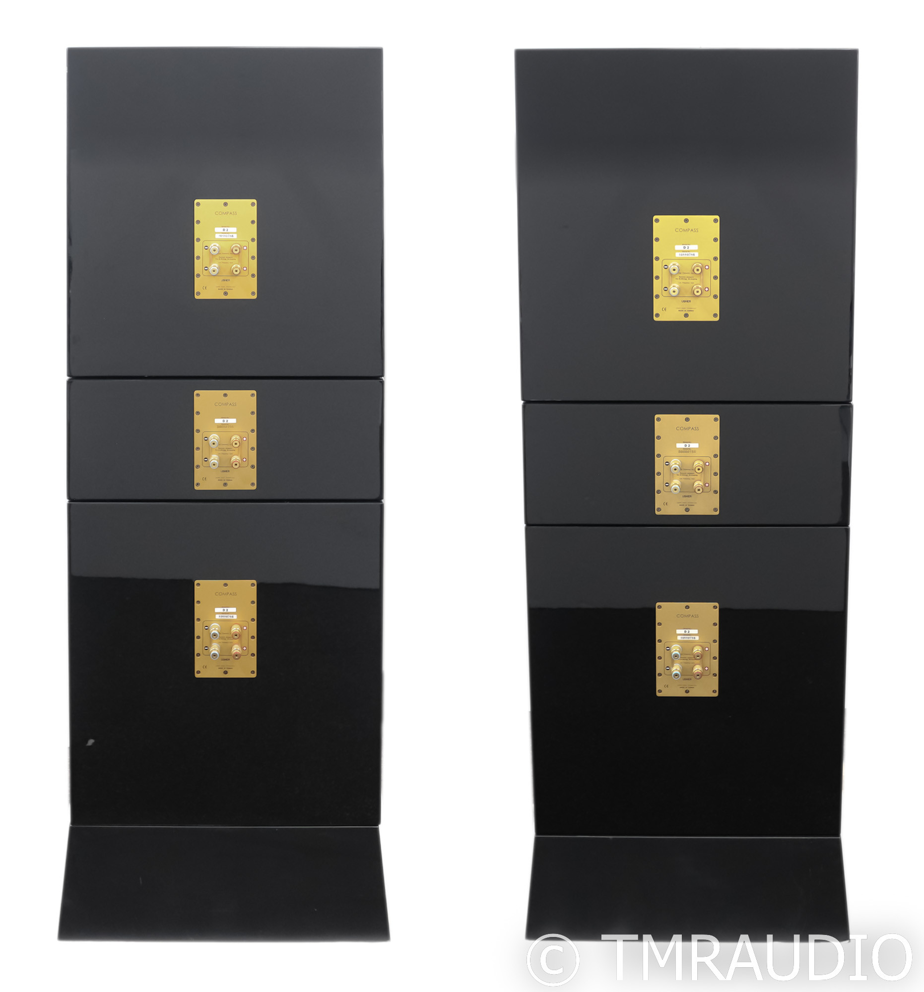 Usher D2 MK2 Floorstanding Speakers