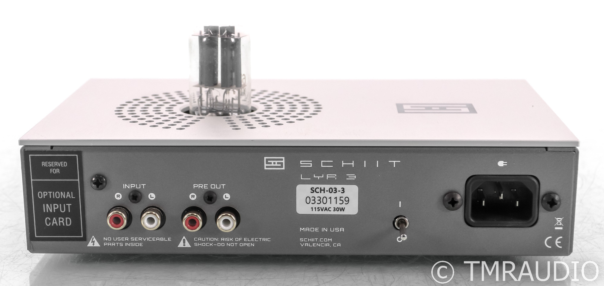 Schiit Audio Lyr 3 Headphone Amplifier / Preamplifier; Silver - The ...