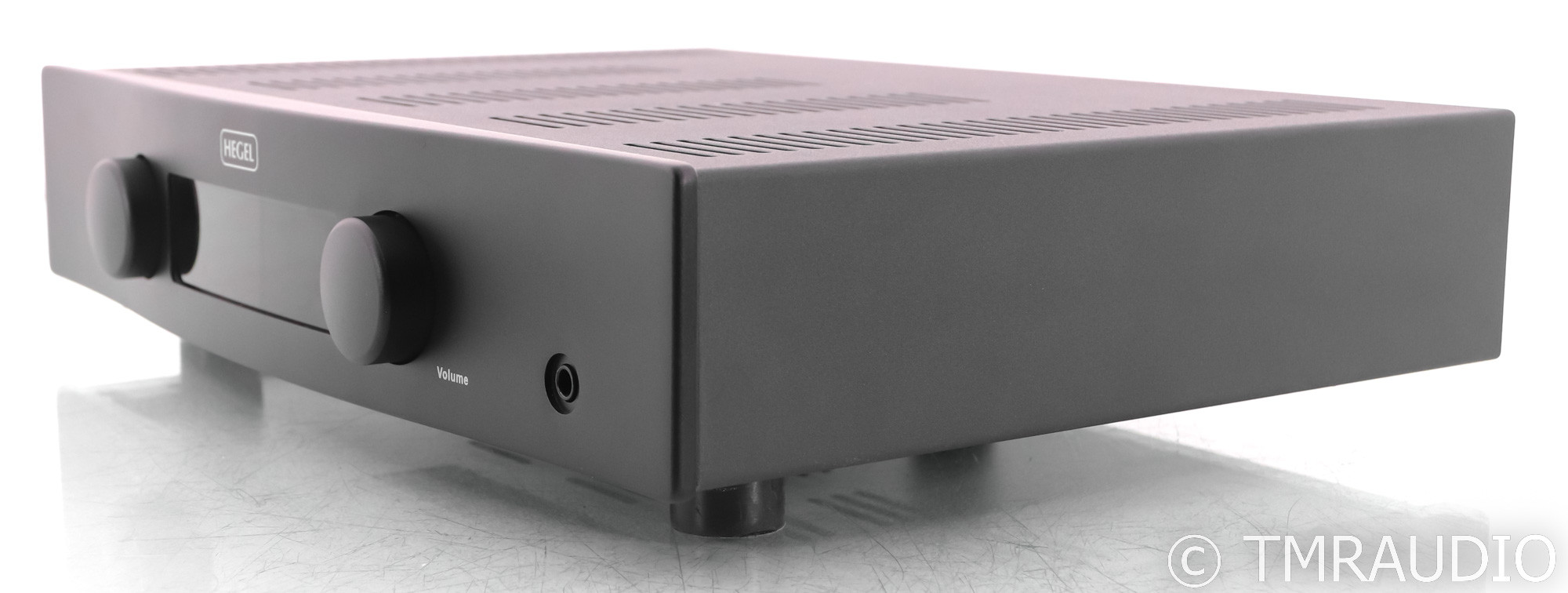 Hegel Rost Stereo Integrated Amplifier; Black; Remote - The Music Room