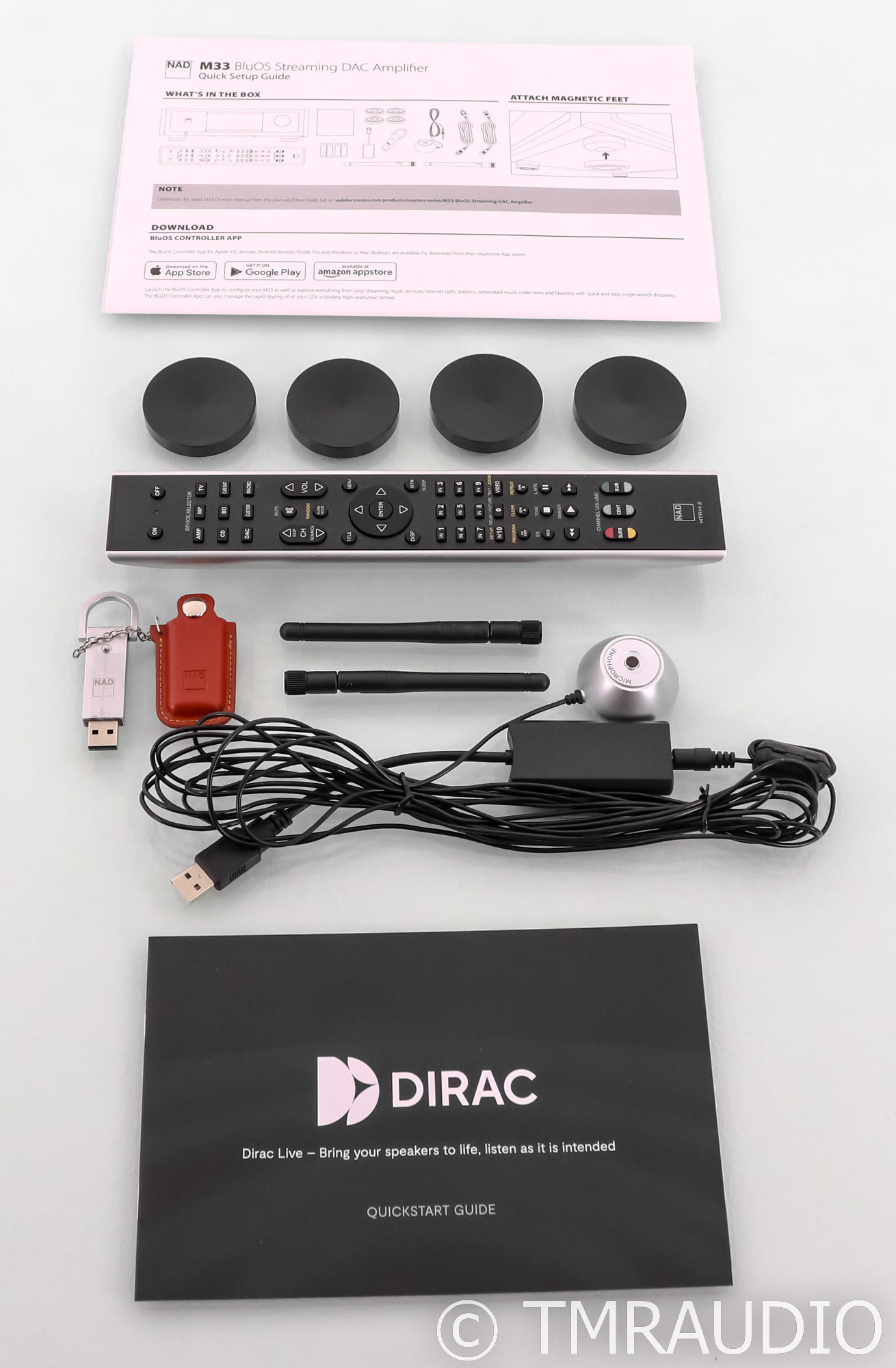 NAD M33 Stereo Integrated Amplifier