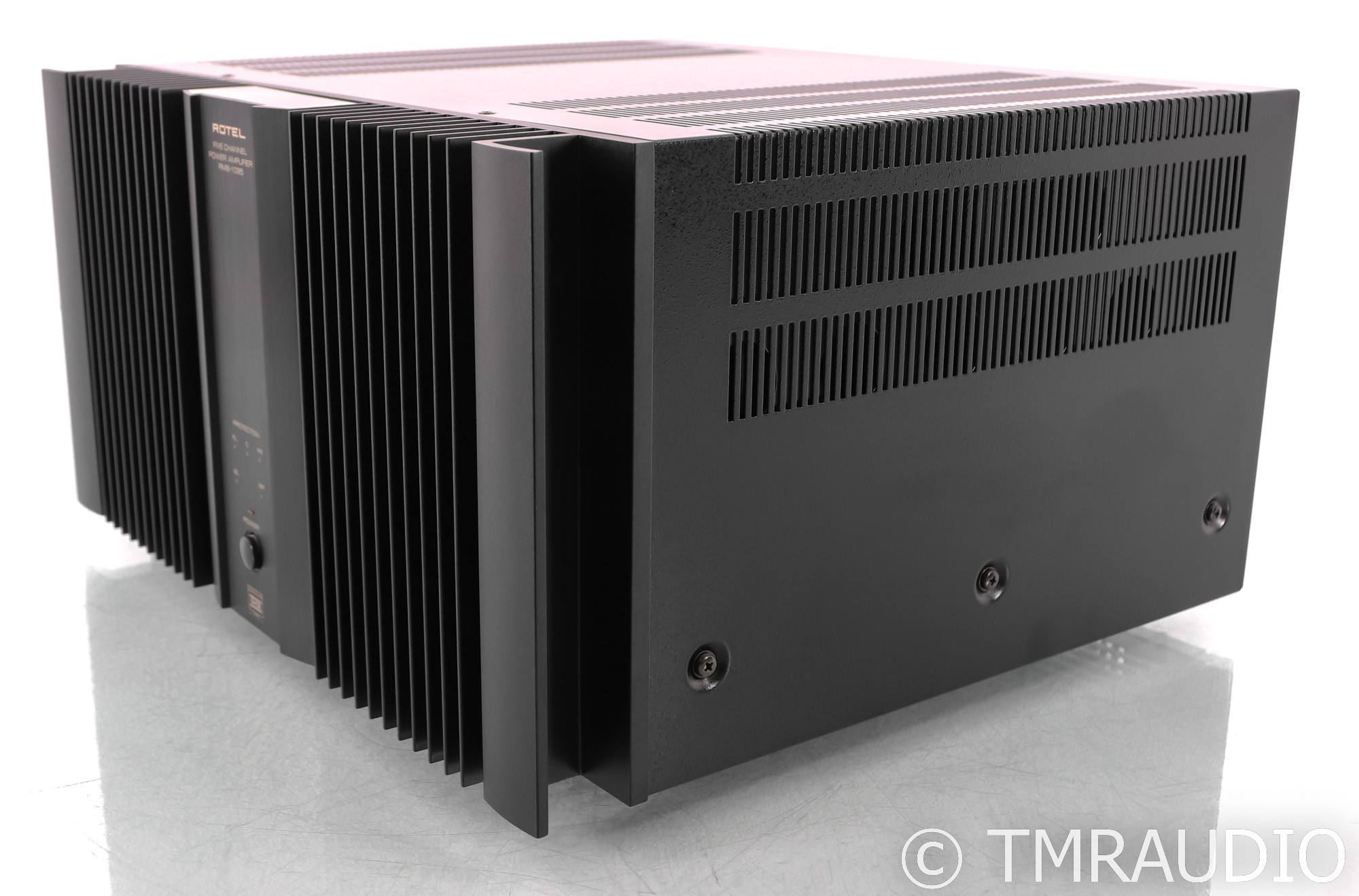 Rotel RMB-1095 5-Channel Power Amplifier; RMB1095; Black - The Music Room