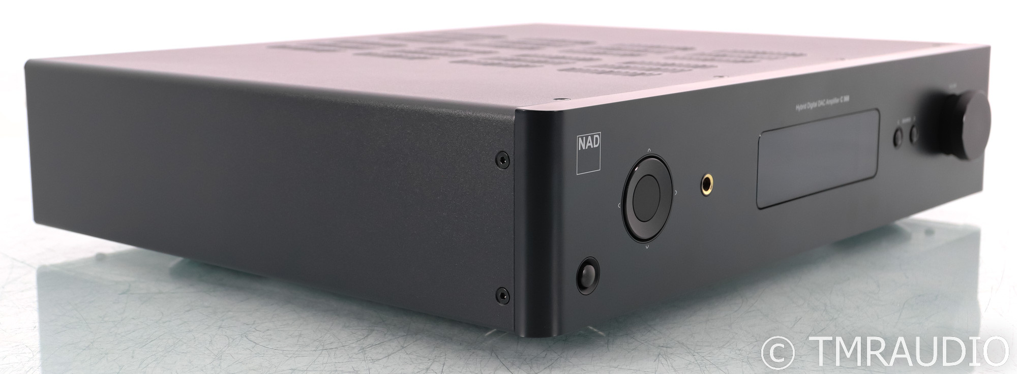 NAD C368 Stereo Integrated Amplifier; C-368; Remote - The Music Room