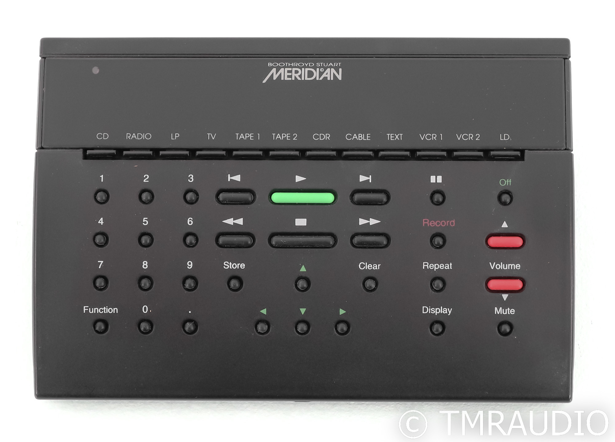 Meridian 551 Stereo Integrated Amplifier; Remote - The Music Room