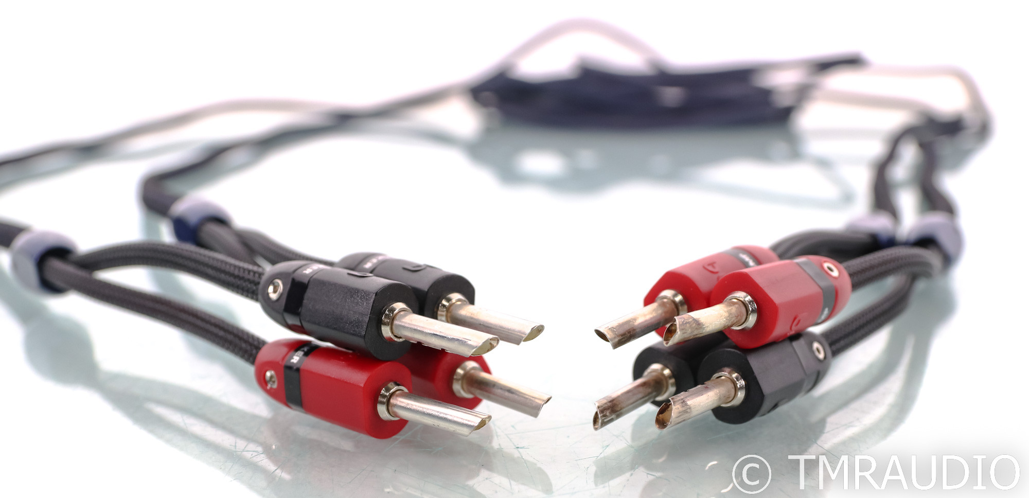 AudioQuest Type 4 Speaker Cables; 20ft Pair - The Music Room