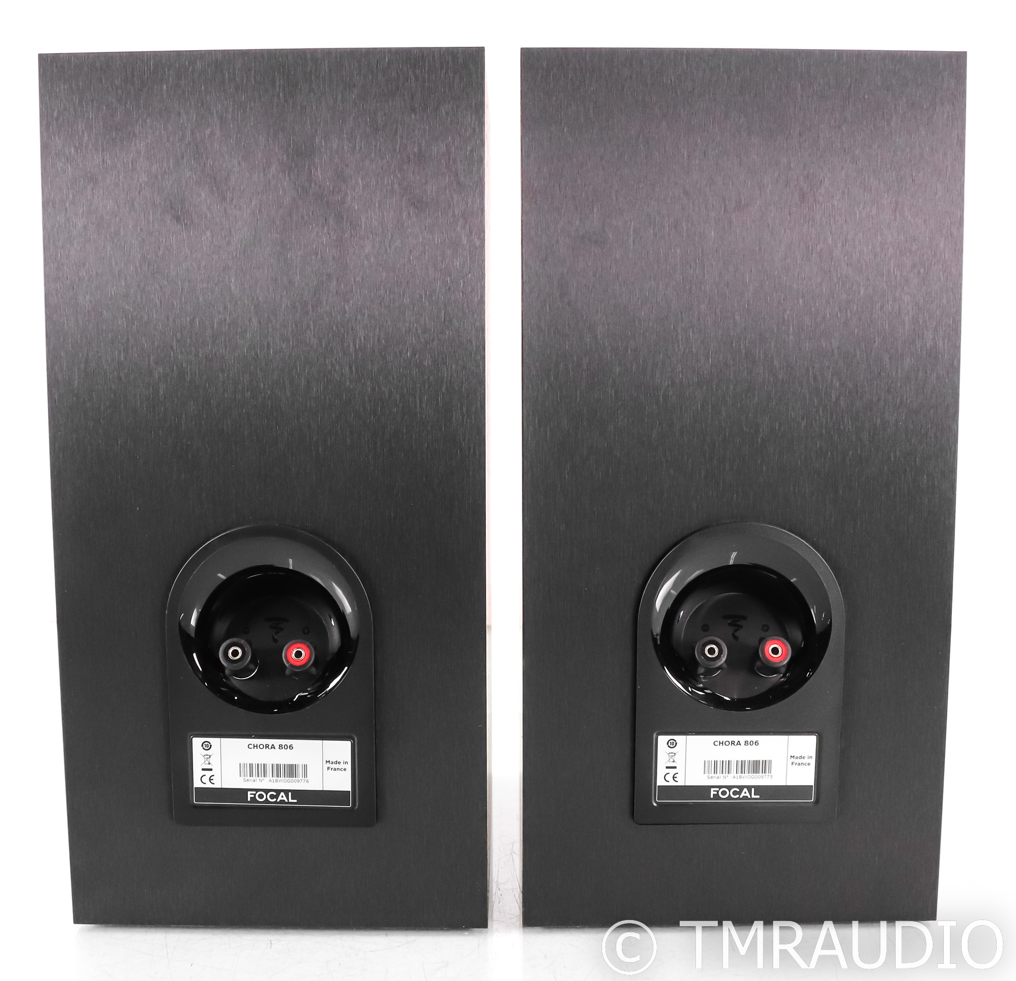 Focal Chora 806 Bookshelf Speakers; Black Pair - The Music Room