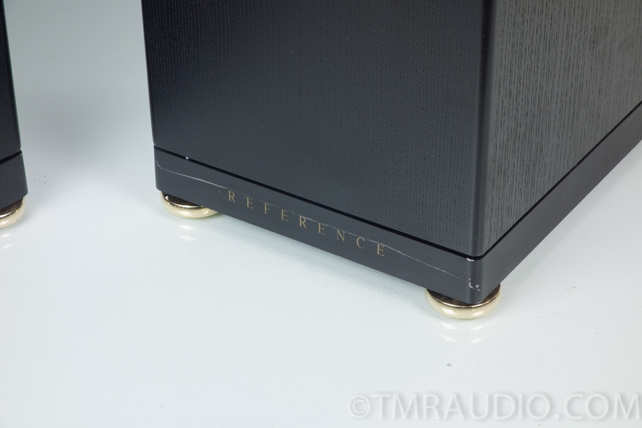 Kef Reference Series Model One Speakers; Near Mint Pair in Factory Box ...