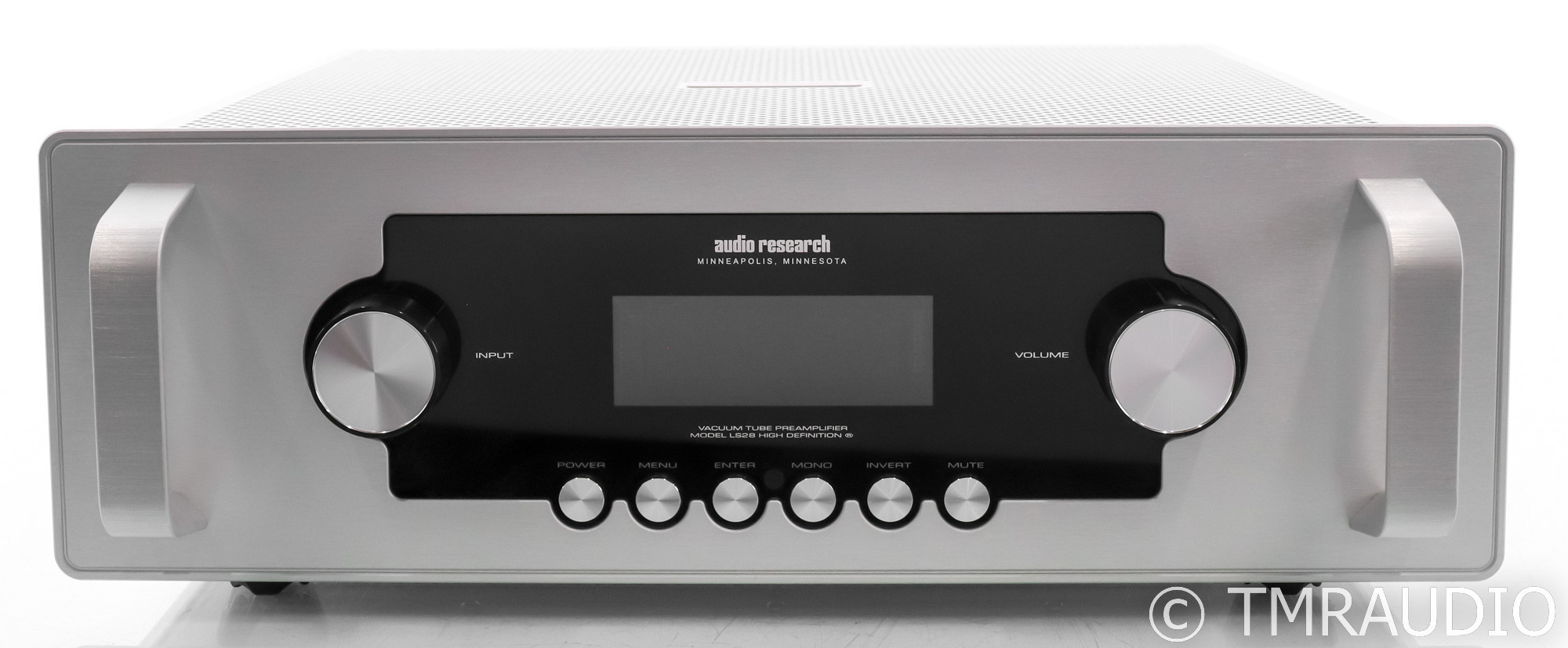 Audio Research LS-28 Stereo Tube Hybrid Preamplifier; LS28; Remote ...