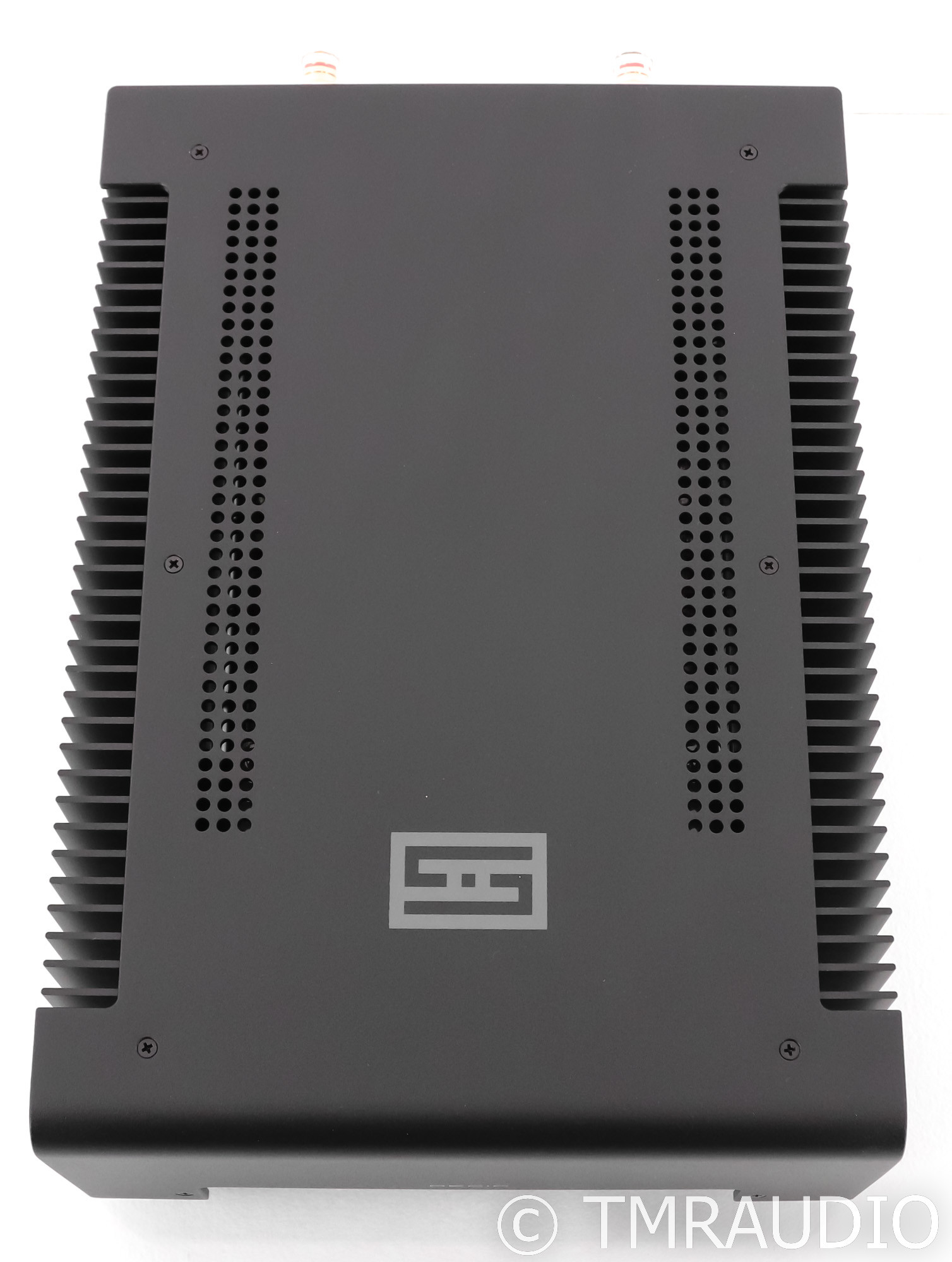 Schiit Aegir Stereo Power Amplifier; Black (SOLD10) - The Music Room