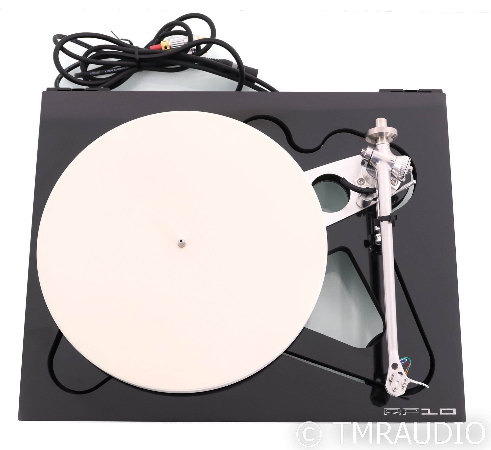 Rega RP10 Belt Drive Turntable; Apheta 2 MC; Black; RP-10 - The Music Room