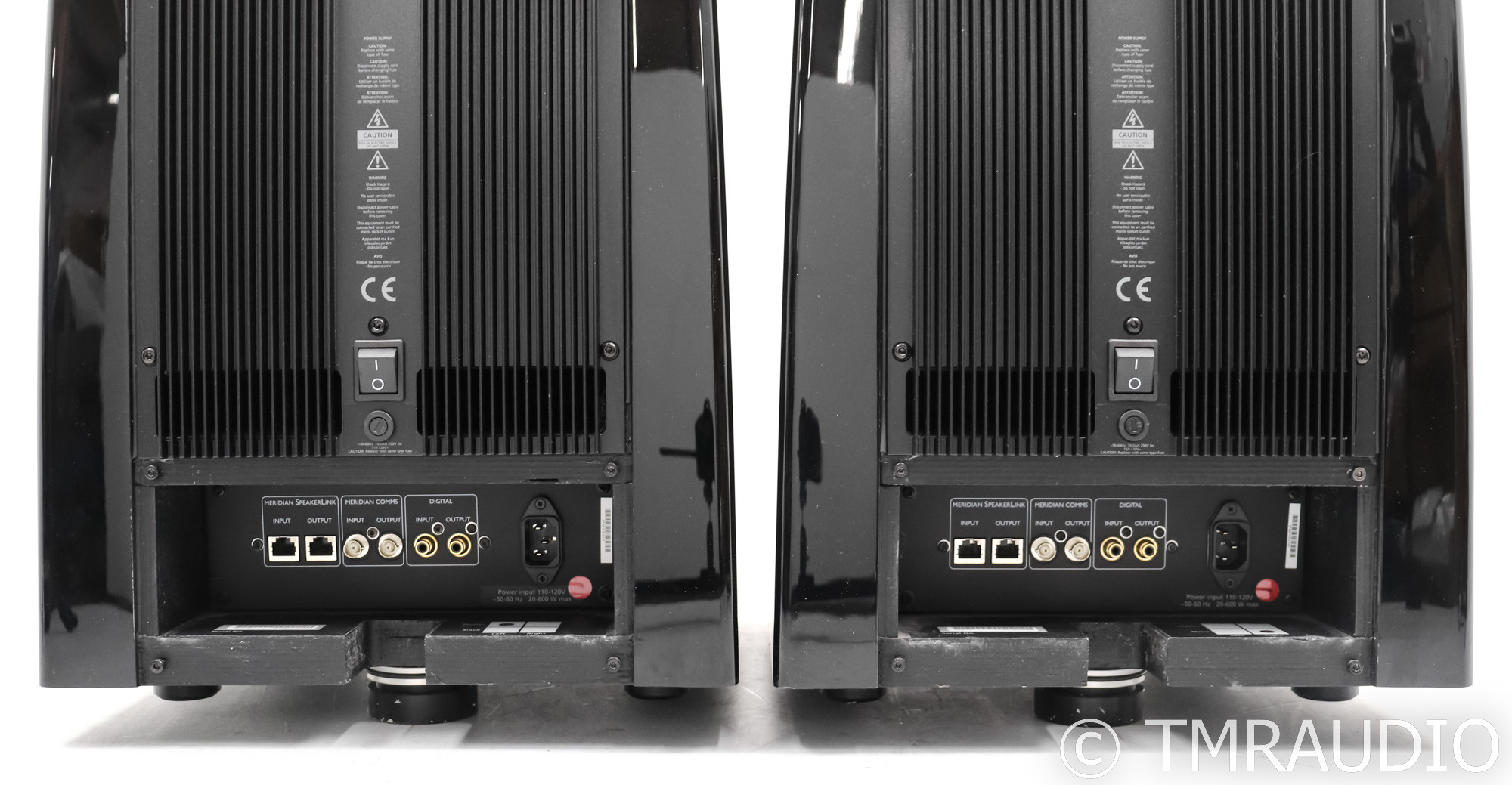 Meridian DSP7200.2 Powered Digital Floorstanding Speakers; DSP-7200.2 ...