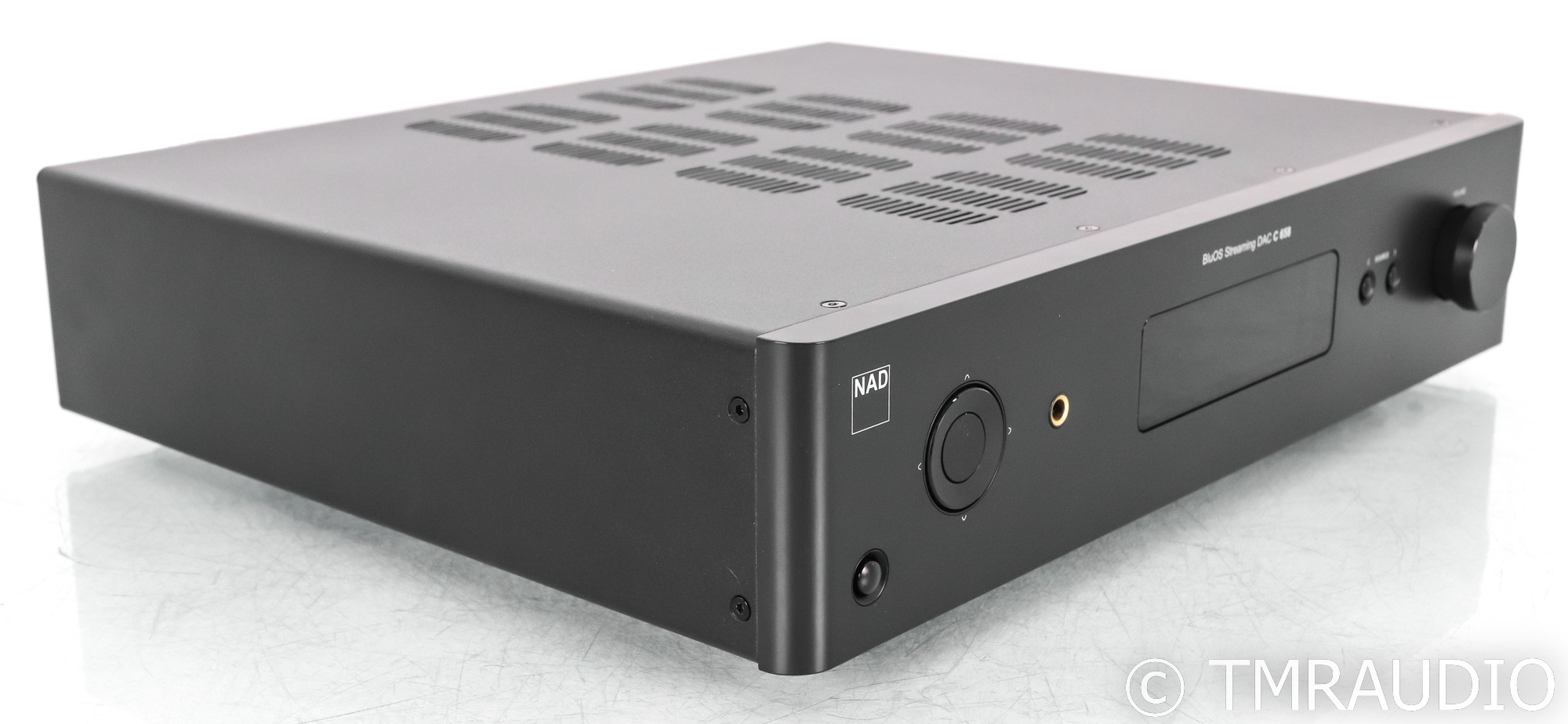 NAD C 658 Wireless Streaming DAC; D/A Converter; Remote; BluOS - The ...