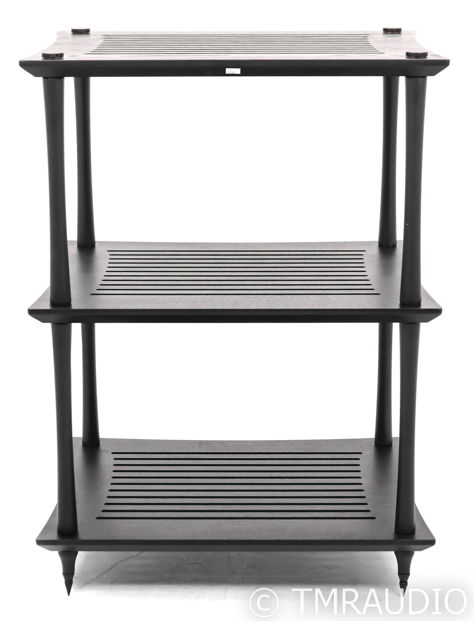Quadraspire SVT Three Shelf Component Rack; Black Bamboo - The Music Room