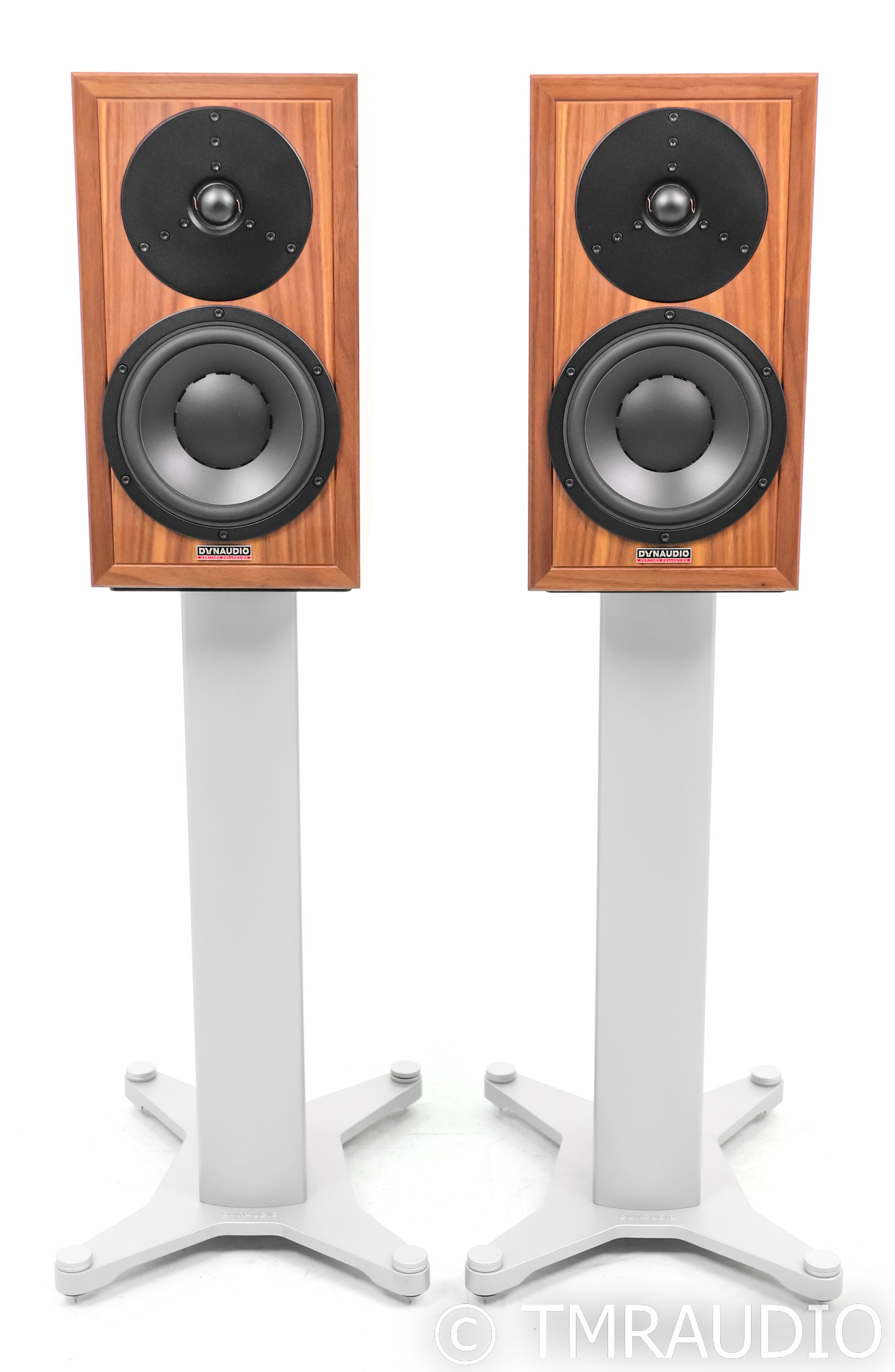 Dynaudio Heritage Special Bookshelf Speakers w/ Stands; Walnut Pair ...