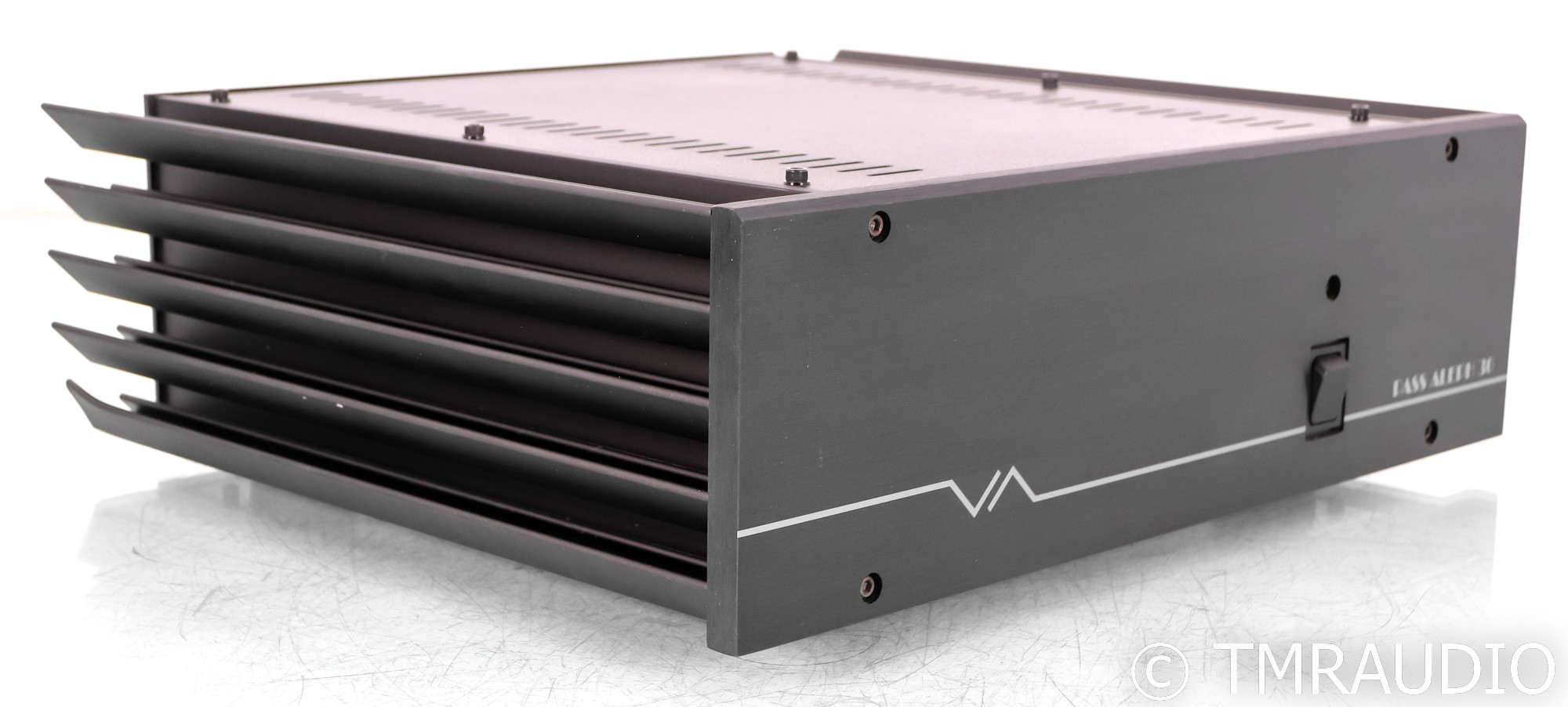 Pass Labs Aleph 30 Stereo Power Amplifier; Black - The Music Room