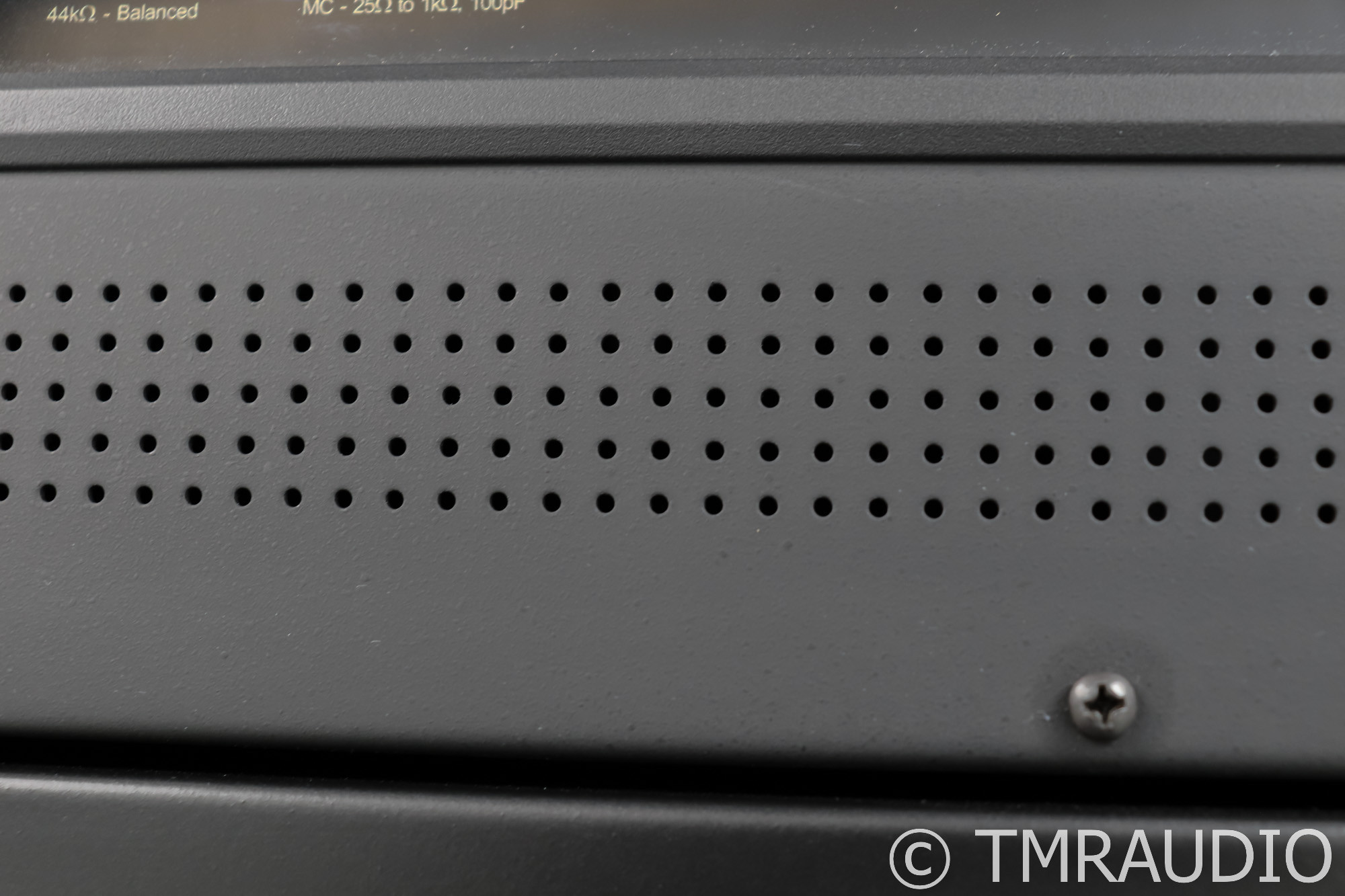 McIntosh C52 Stereo Preamplifier / DAC; C-52; D/A Converter; USB ...