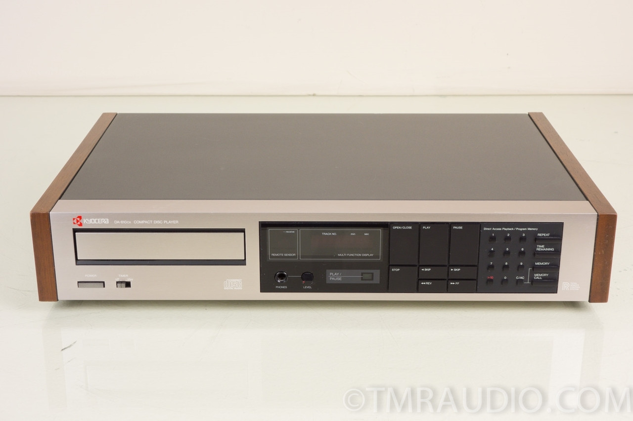 Kyocera DA-610cx CD Player