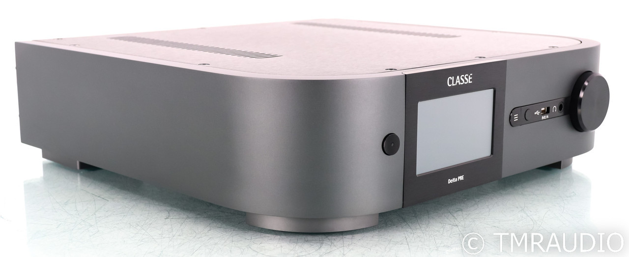 Classe Delta Stereo PRE Preamplifier / Streaming DAC; Remote; MM / MC ...