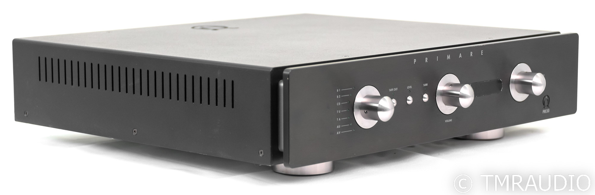 Primare PRE30 Stereo Preamplifier; Remote; Black (SOLD) - The Music Room