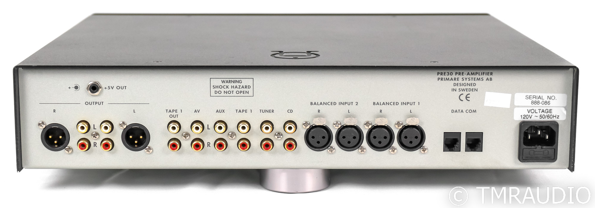 Primare PRE30 Stereo Preamplifier; Remote; Black (SOLD) - The Music Room