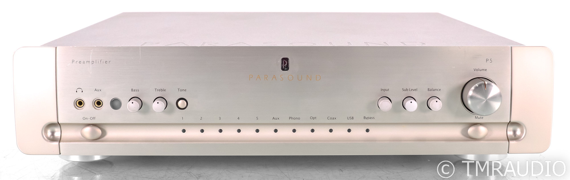 Parasound Halo P5 2.1 Channel Preamplifier