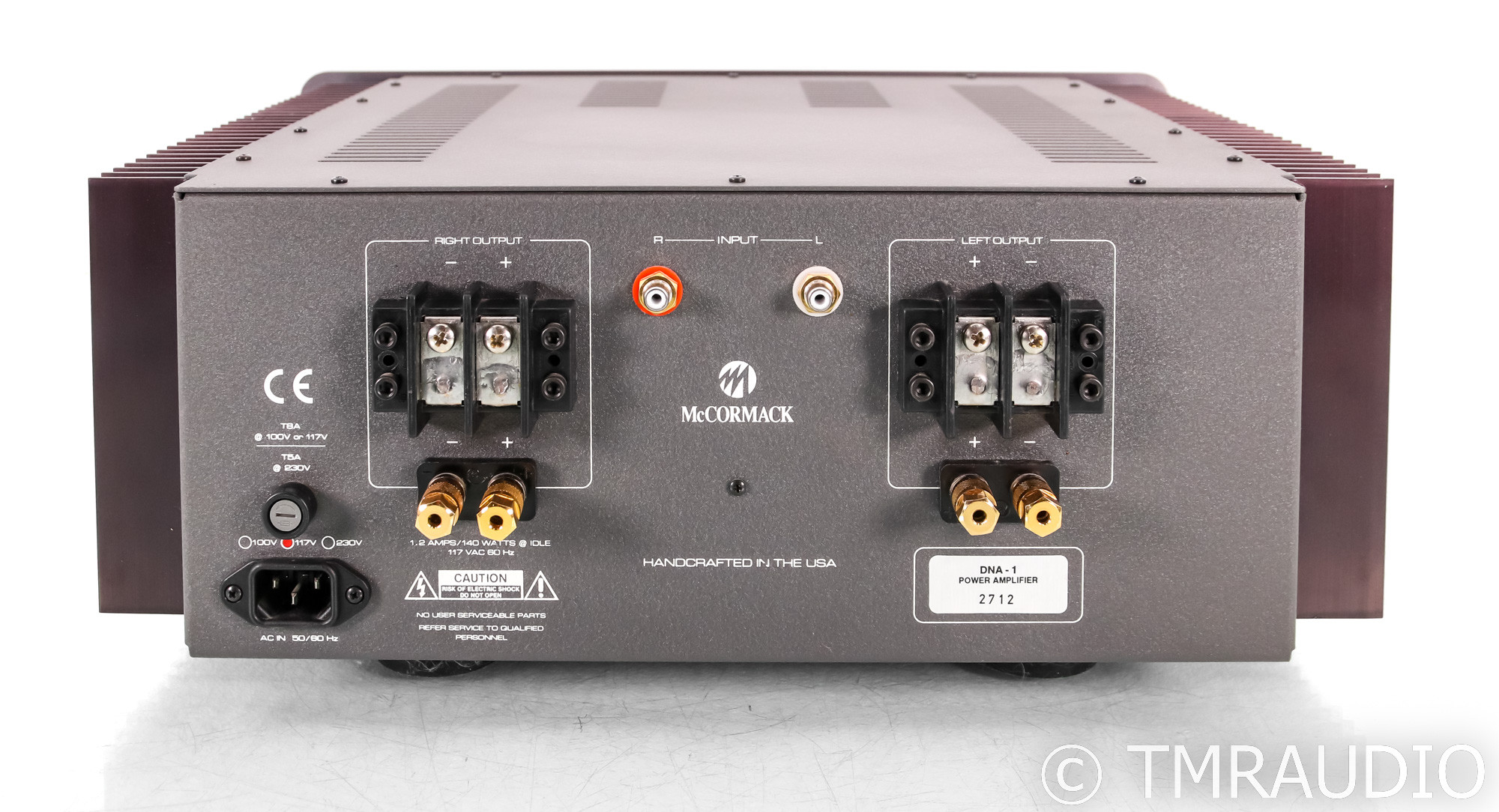 McCormack DNA-1 Stereo Power Amplifier