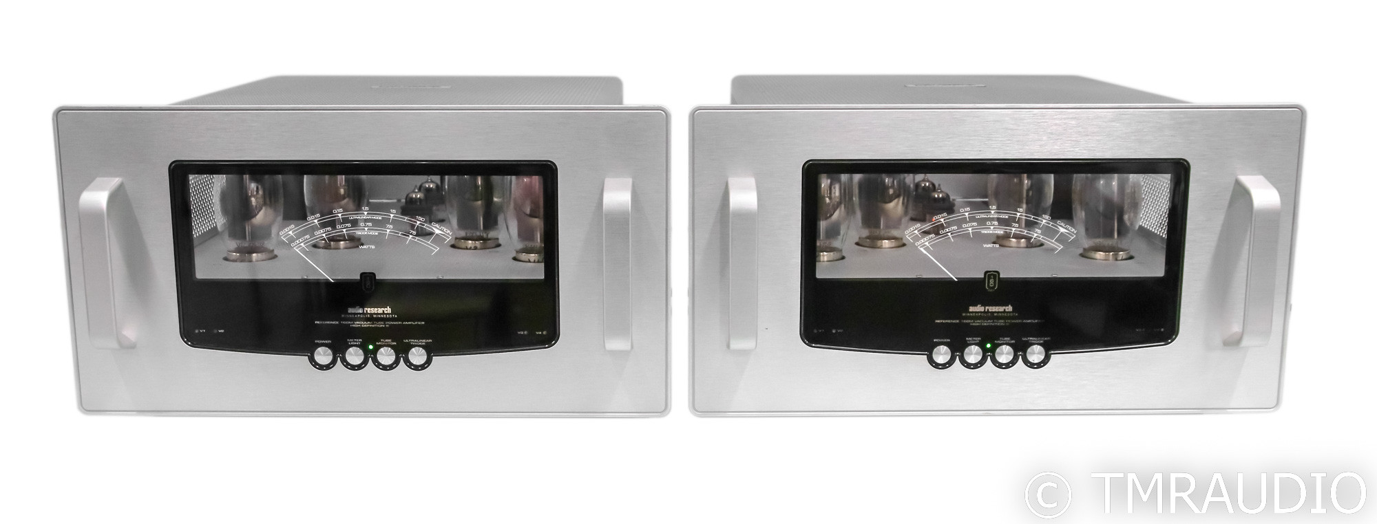 Used Audio Research Reference 160 mono block Tube Power Amplifiers ...