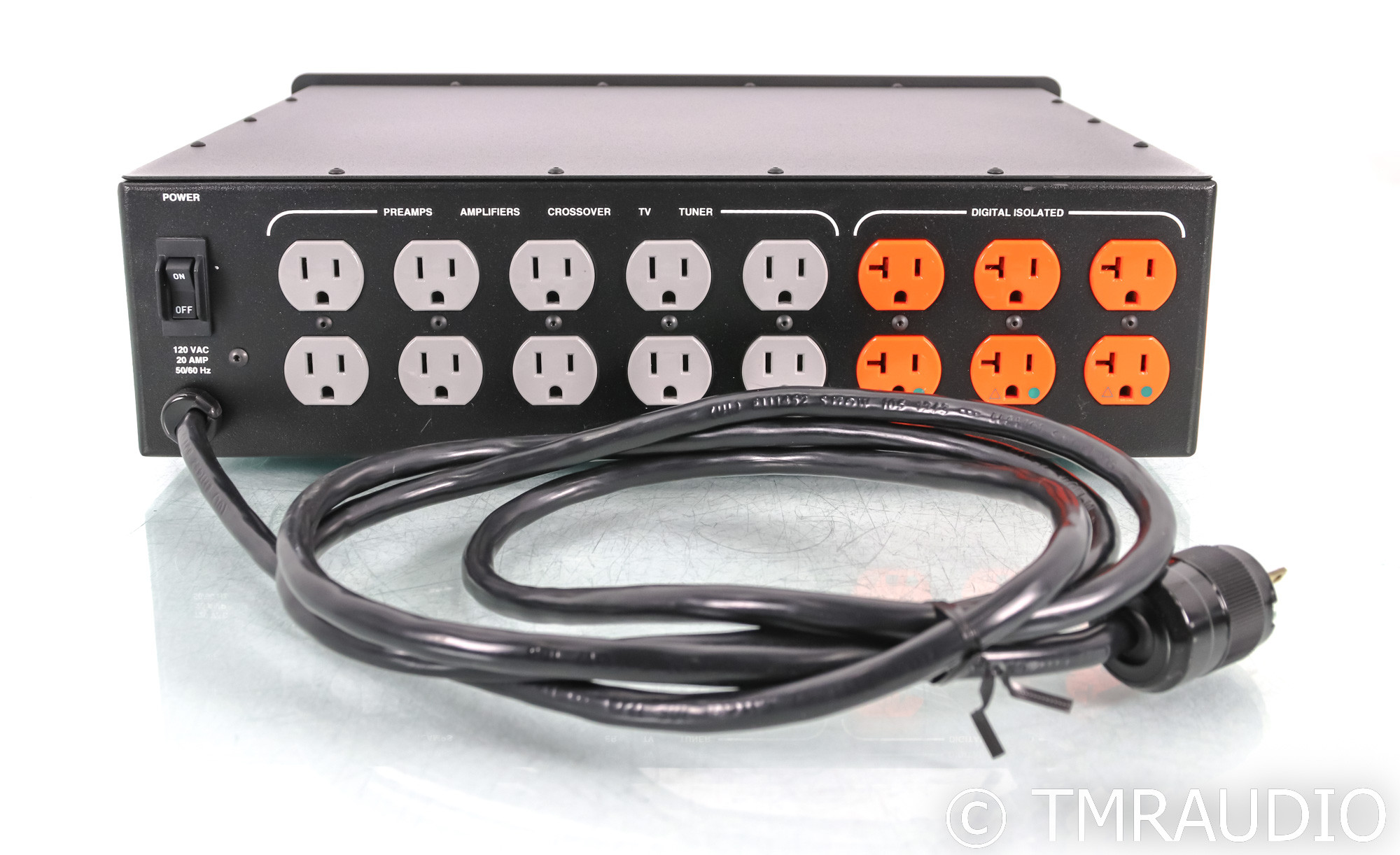 Platinum Power PP-1 Balanced AC Power Line Conditioner; PP1; 20A - The ...