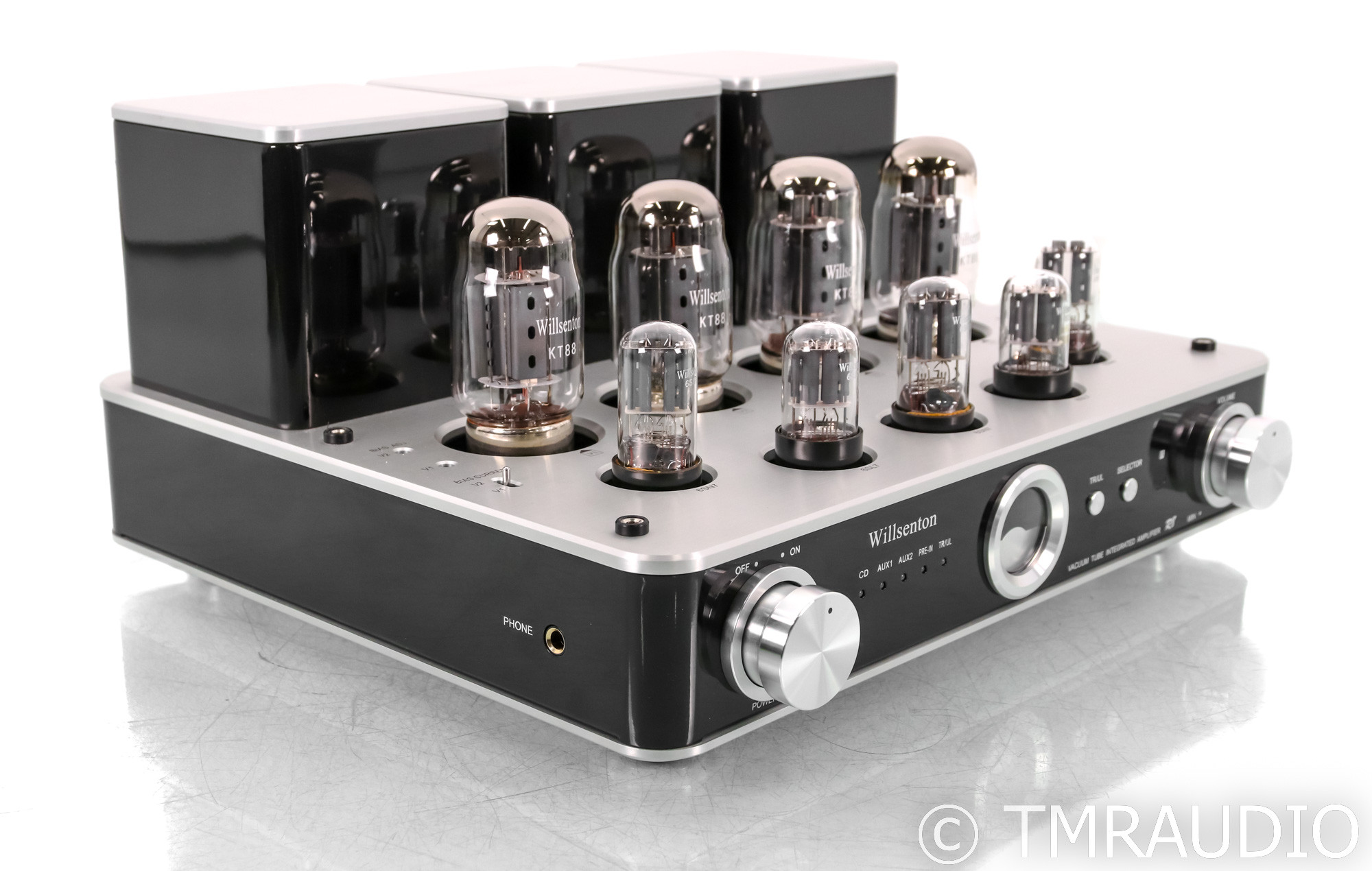 Willsenton R8 Stereo Tube Integrated Amplifier; Remote; R-8 - The Music ...
