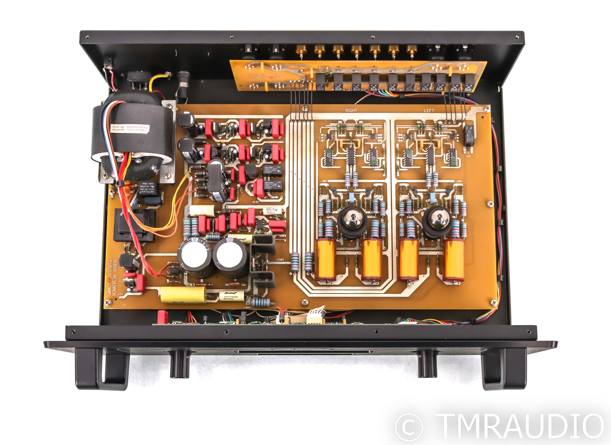 Audio Research LS17 Stereo Tube Hybrid Preamplifier; LS-17; Remote ...