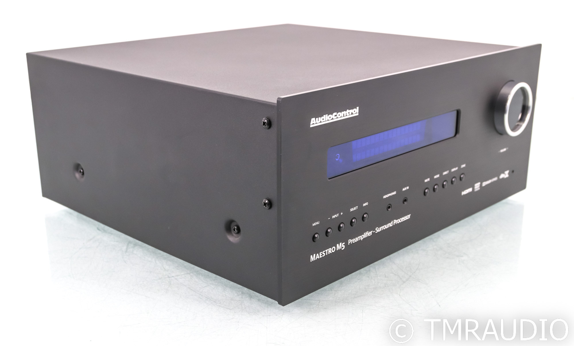 AudioControl Maestro M5 7.1.4 Channel Home Theater Processor; Remote; M ...