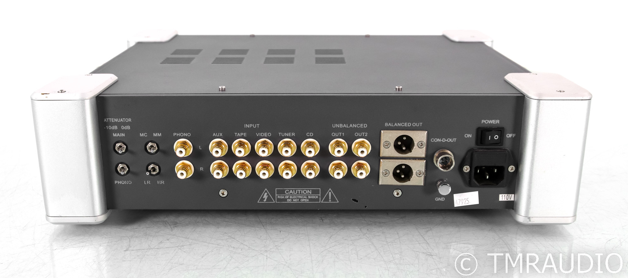 Doge 8 Clarity Stereo Tube Preamplifier; MM Phono; 2017 Edition (No ...