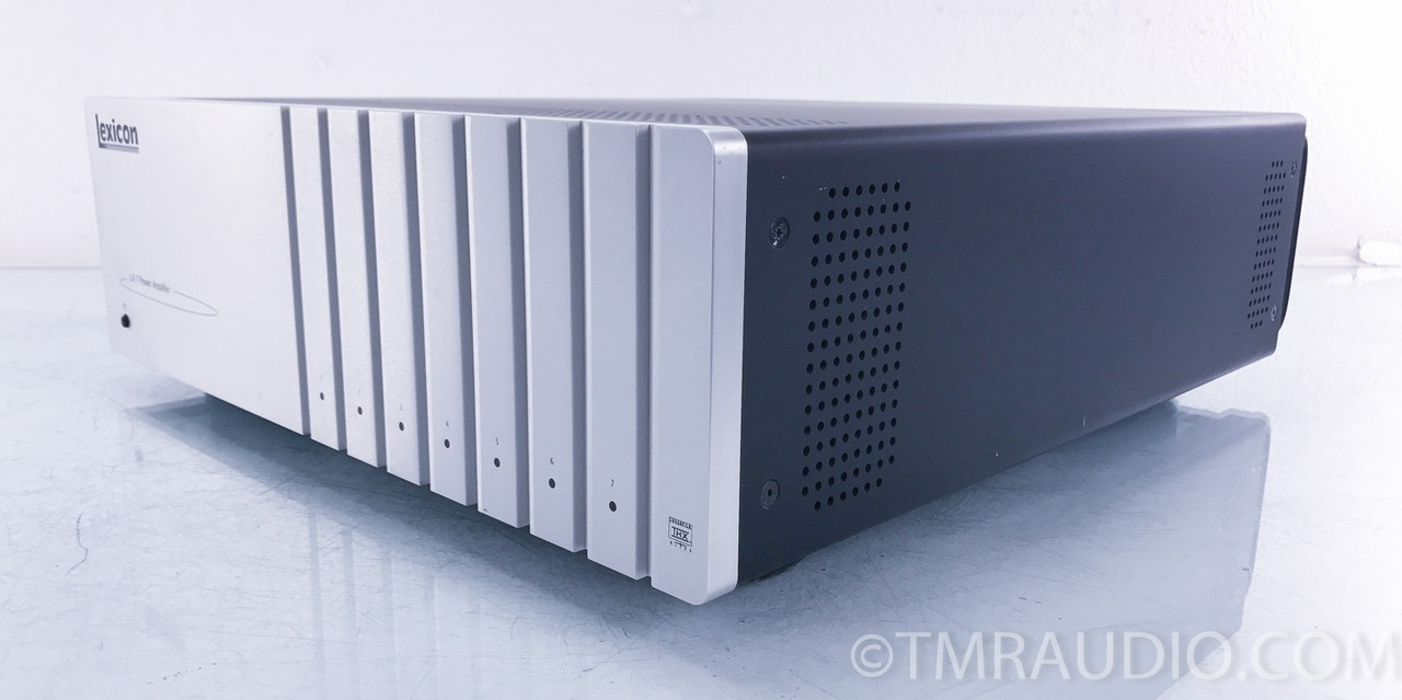 Lexicon LX-7 7 Channel Power Amplifier (SOLD) - The Music Room
