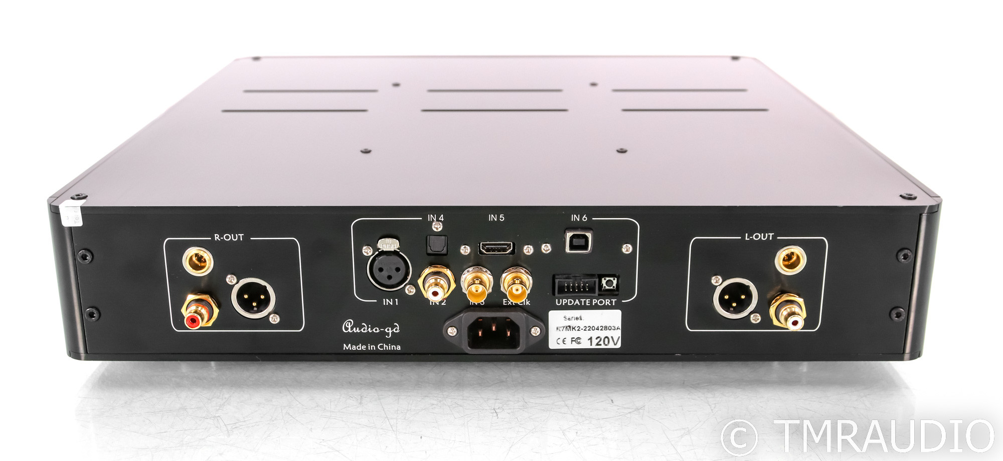 Audio-GD R7 MK2 DAC; R-7; Mk. 2 - The Music Room