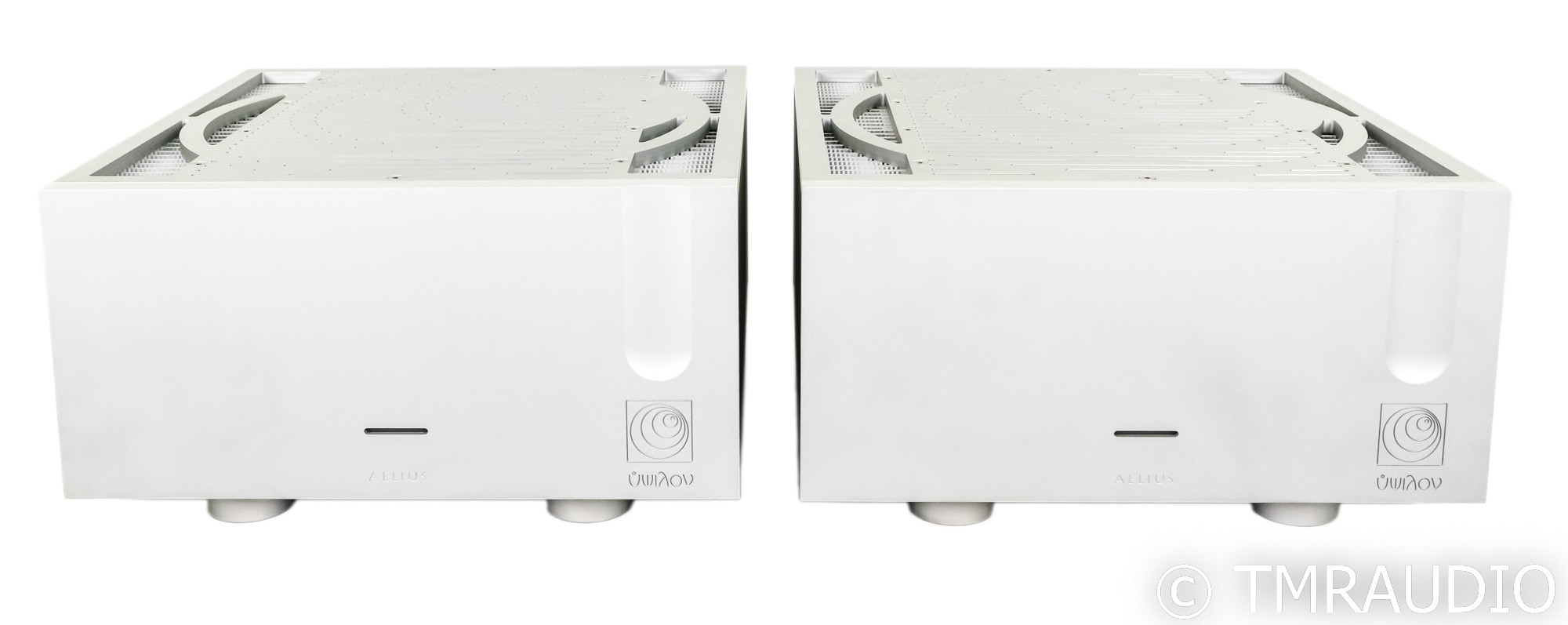 Ypsilon Aelius Mono Tube Hybrid Power Amplifier; Silver Pair (New Tubes ...