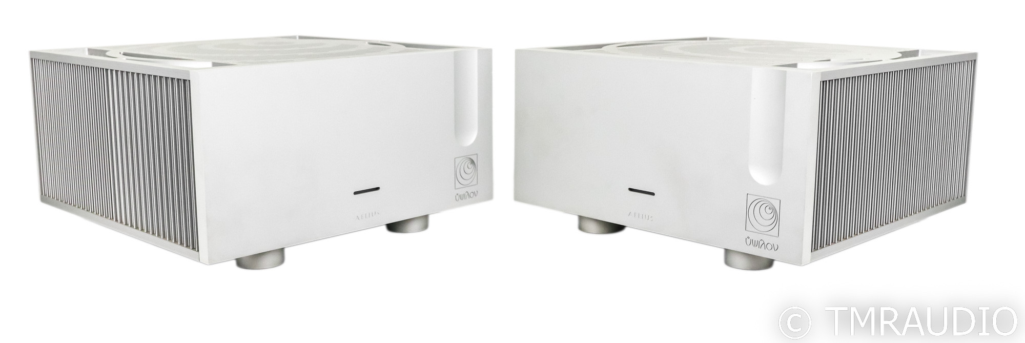 Ypsilon Aelius Mono Tube Hybrid Power Amplifier; Silver Pair (New Tubes ...