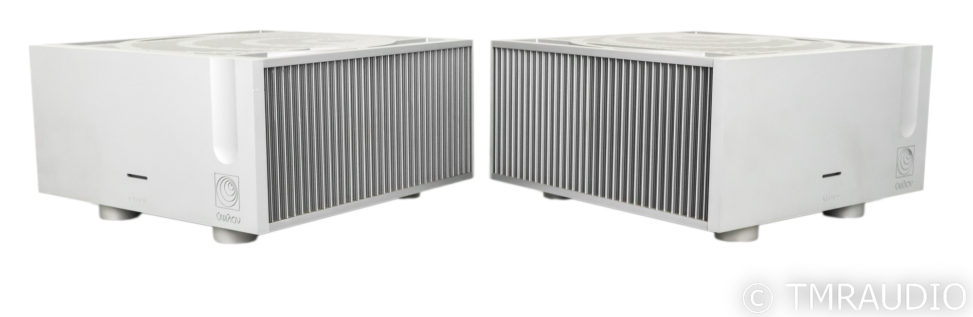 Ypsilon Aelius Mono Tube Hybrid Power Amplifier; Silver Pair (New Tubes ...