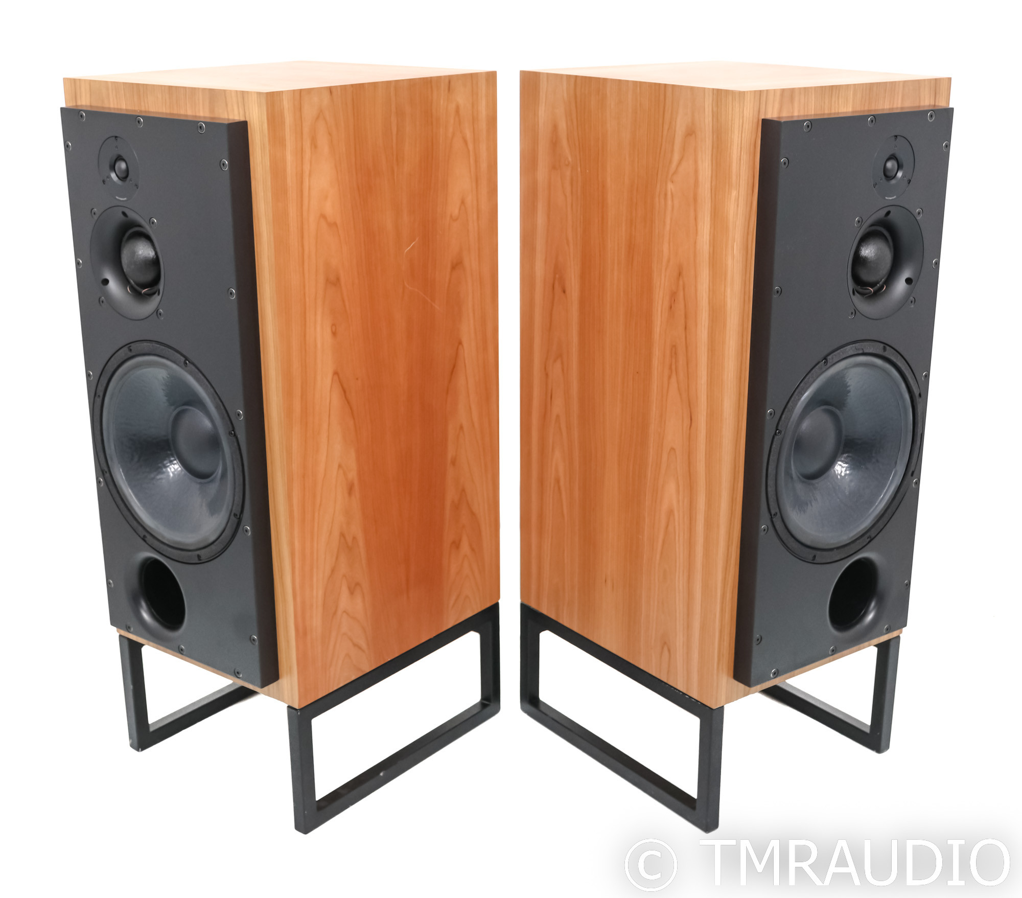 ATC SCM100ASL Active Studio Monitors; SCM-100-ASL; Cherry Pair w ...