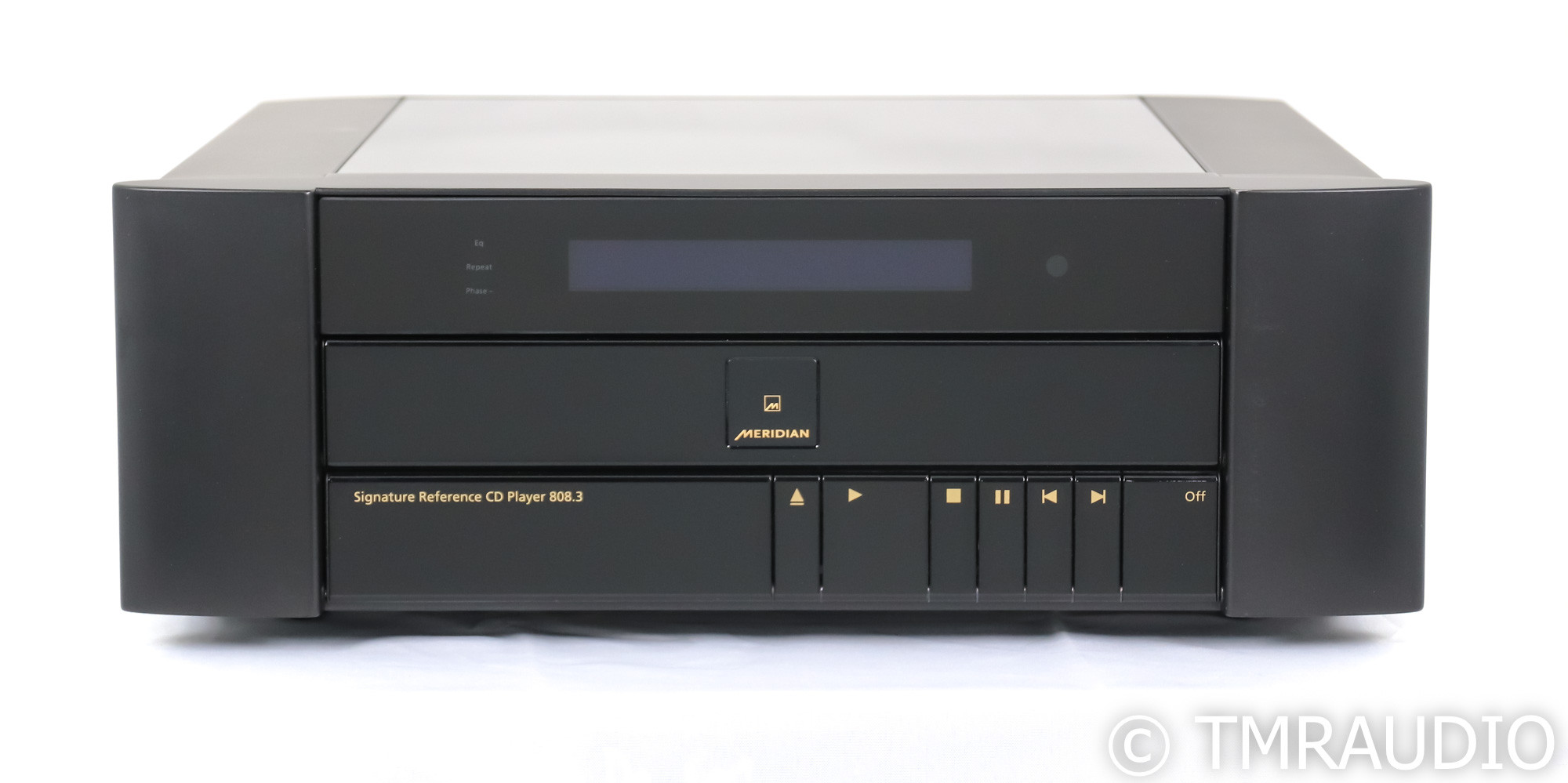 Meridian 808.3 Signature CD Player / DAC; Remote - The Music Room