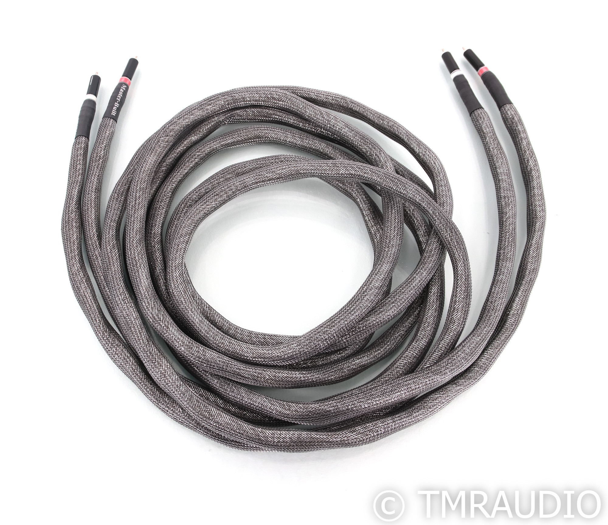 MasterBuilt Audio Signature RCA Cables; 4m Pair Interconnects (SOLD ...