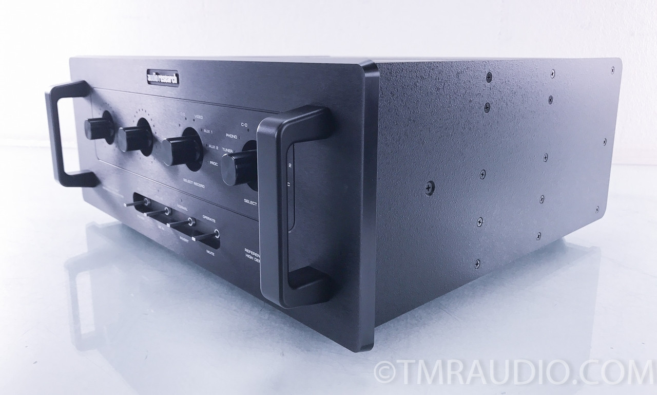Audio Research Ref 2 Mk.II Tube Preamplifier; Just Serviced; New Tubes ...