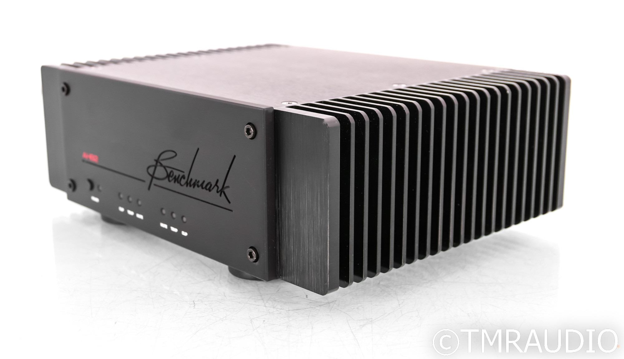 Benchmark AHB2 Stereo Power Amplifier; Black - The Music Room