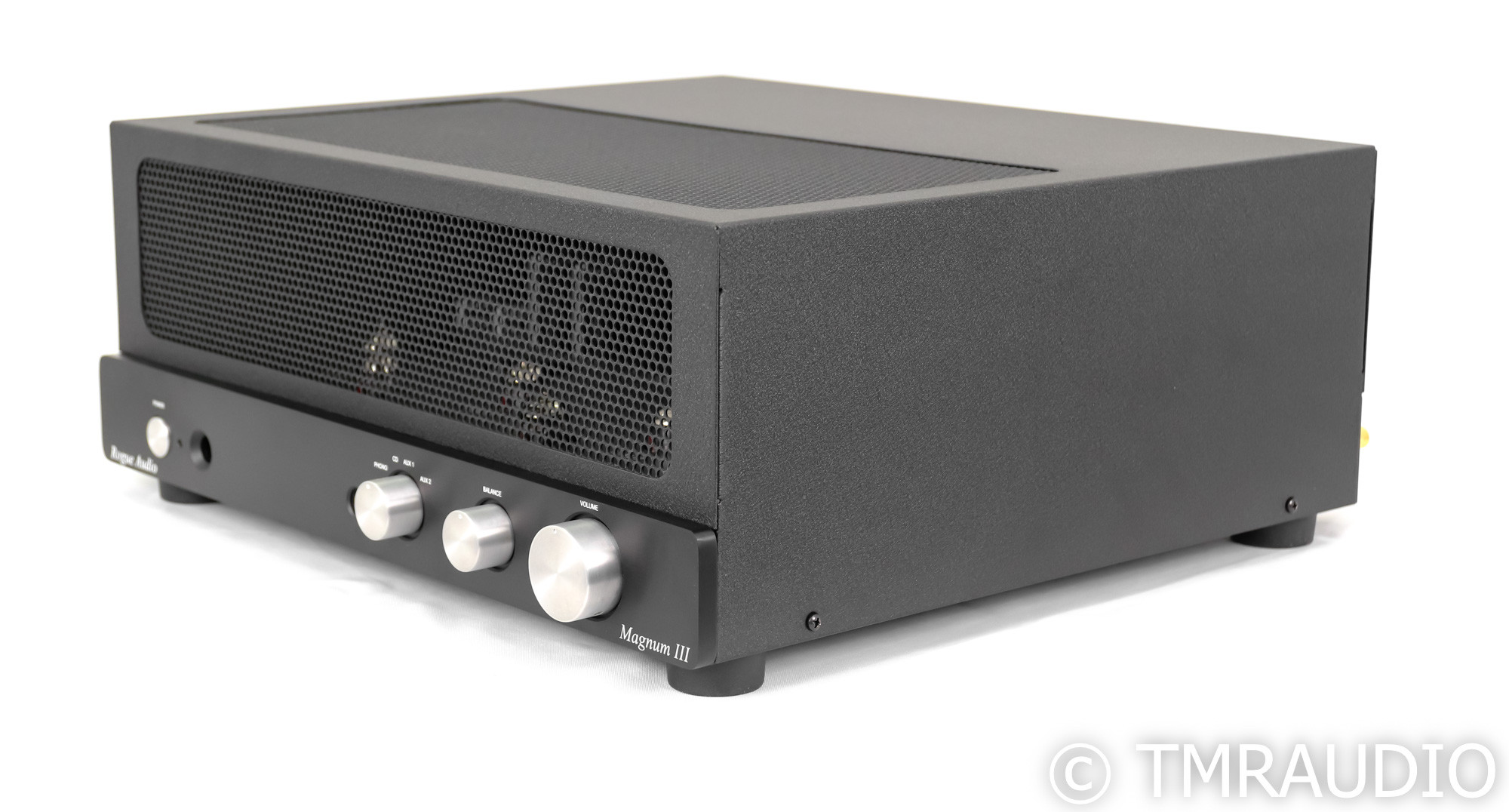 Rogue Audio Cronus Magnum III Stereo Tube Integrated Amplifier; Remote (SOLD2) - The Music Room