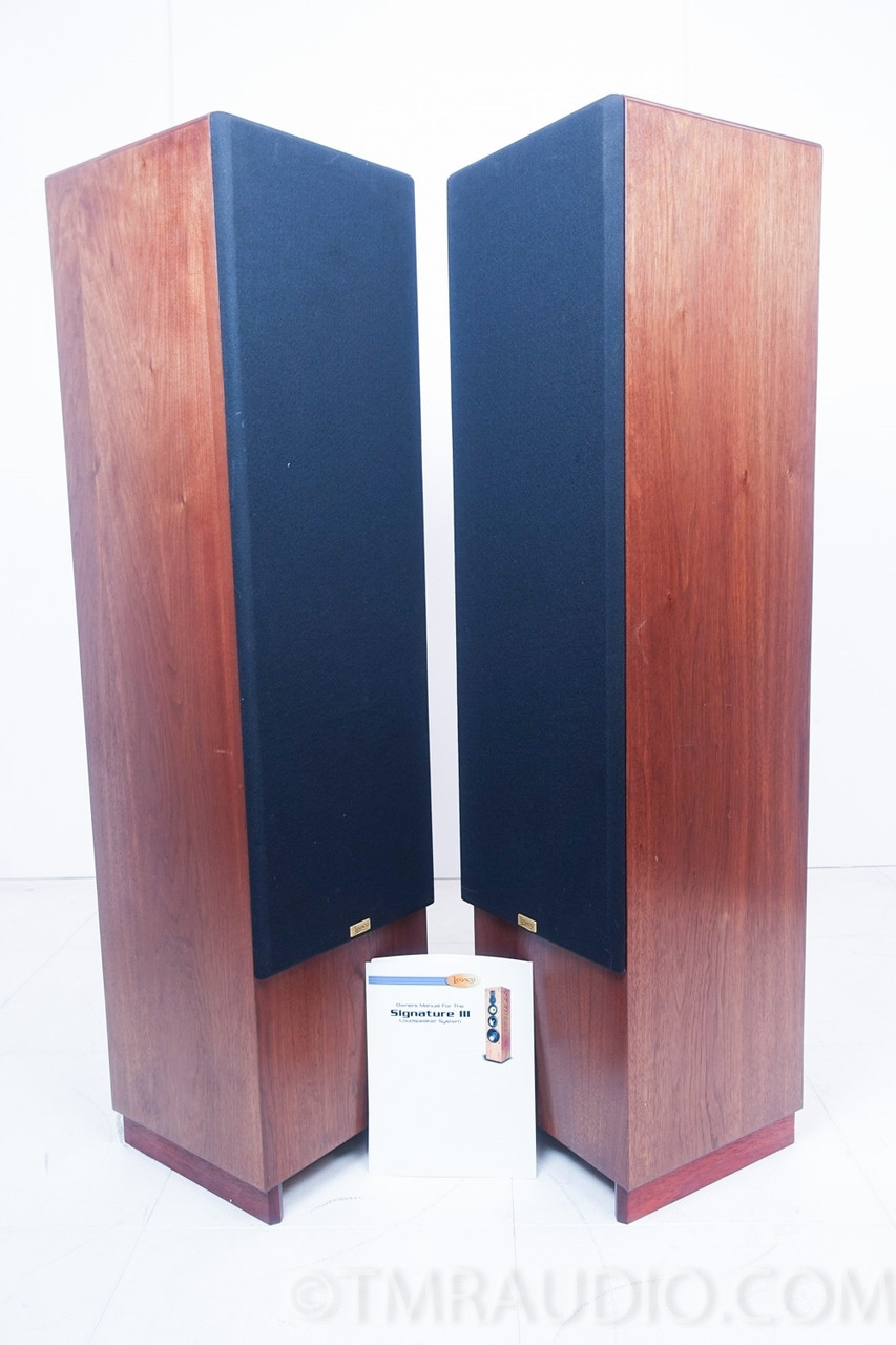 Legacy Signature III Floorstanding Speakers