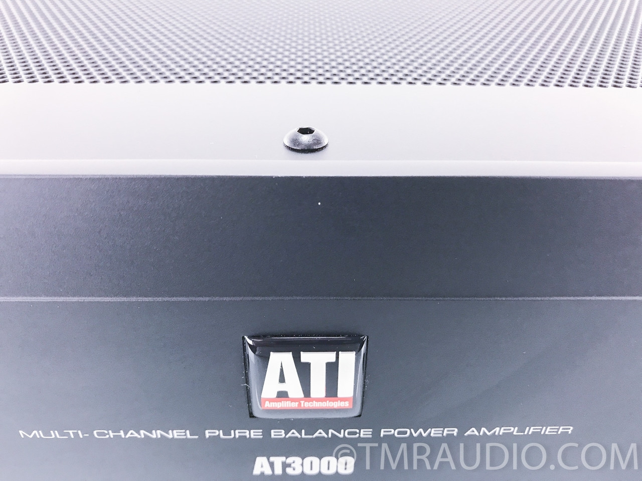 ATI AT3000 6 Channel Power Amplifier; Black - The Music Room