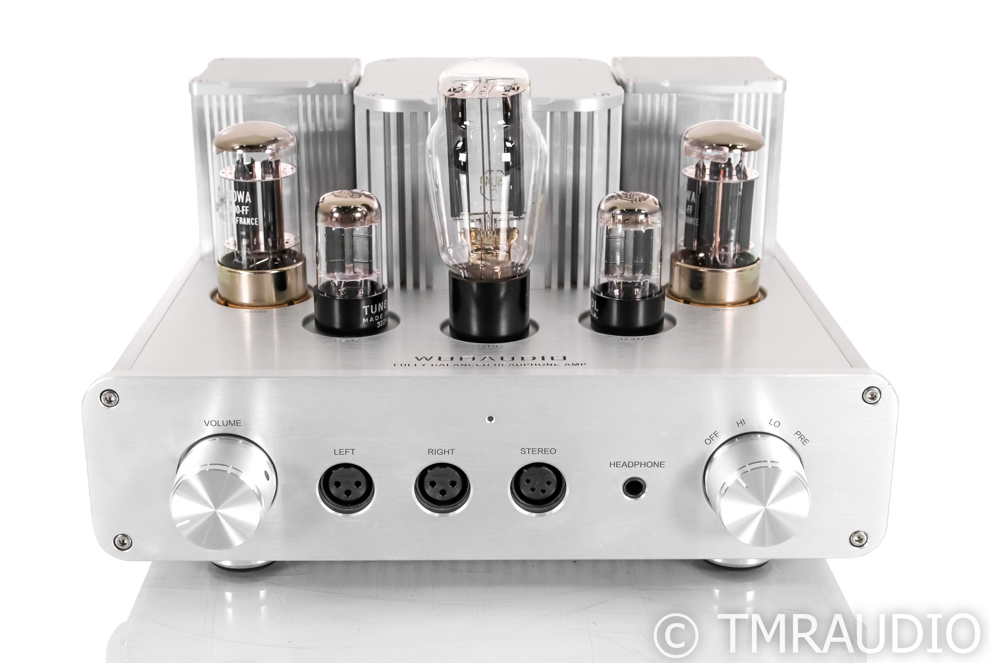Woo Audio WA22 2nd Gen Tube Headphone Amplifier; WA-22; Silver - The ...