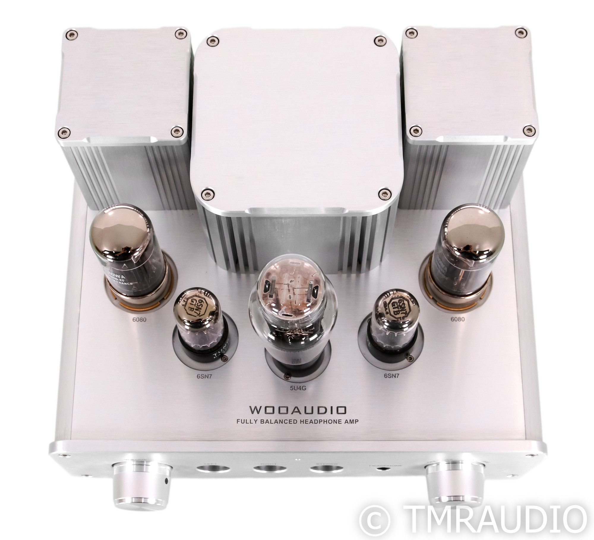 Woo Audio WA22 2nd Gen Tube Headphone Amplifier; WA-22; Silver - The ...