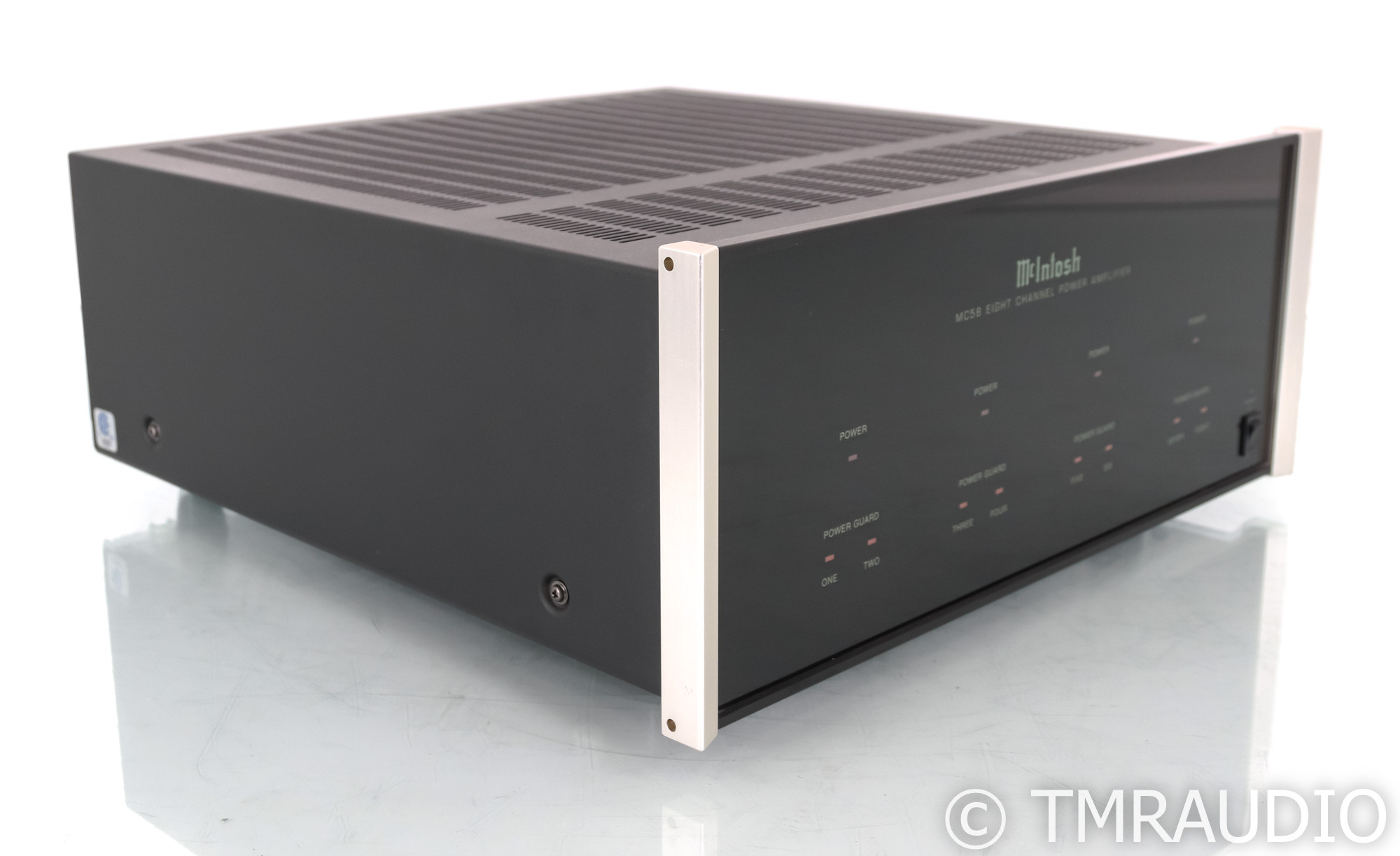 McIntosh MC58 8 Channel Power Amplifier; MC-58 (SOLD2) - The Music Room