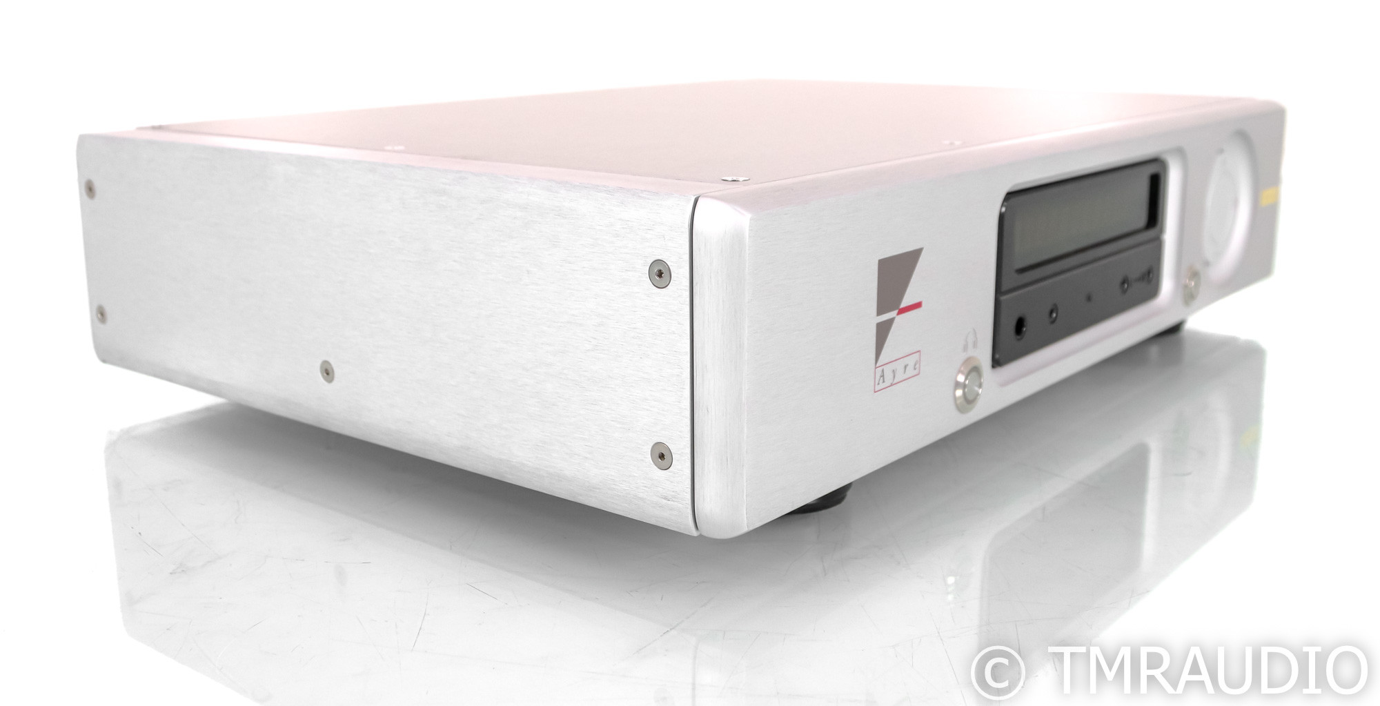 Ayre Acoustics QX-5 Twenty DAC; Remote; Wireless; Silver; QX5-20 - The ...
