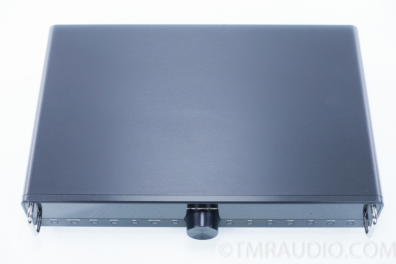 Logitech Transporter Network Music Player / Server - The Music Room