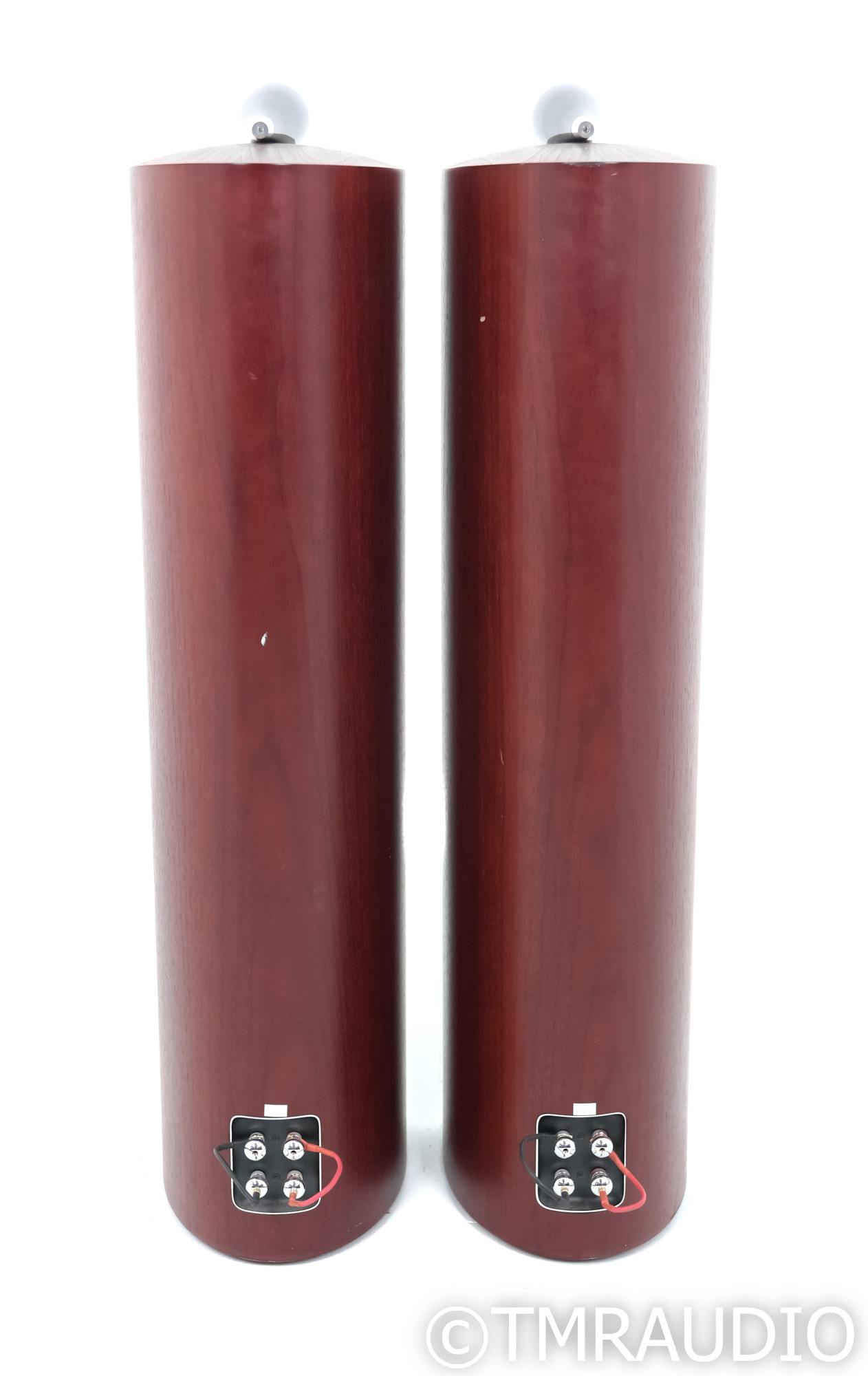 B&W 804 D3 Floorstanding Speakers; D-3; Rosenut Pair - The Music Room